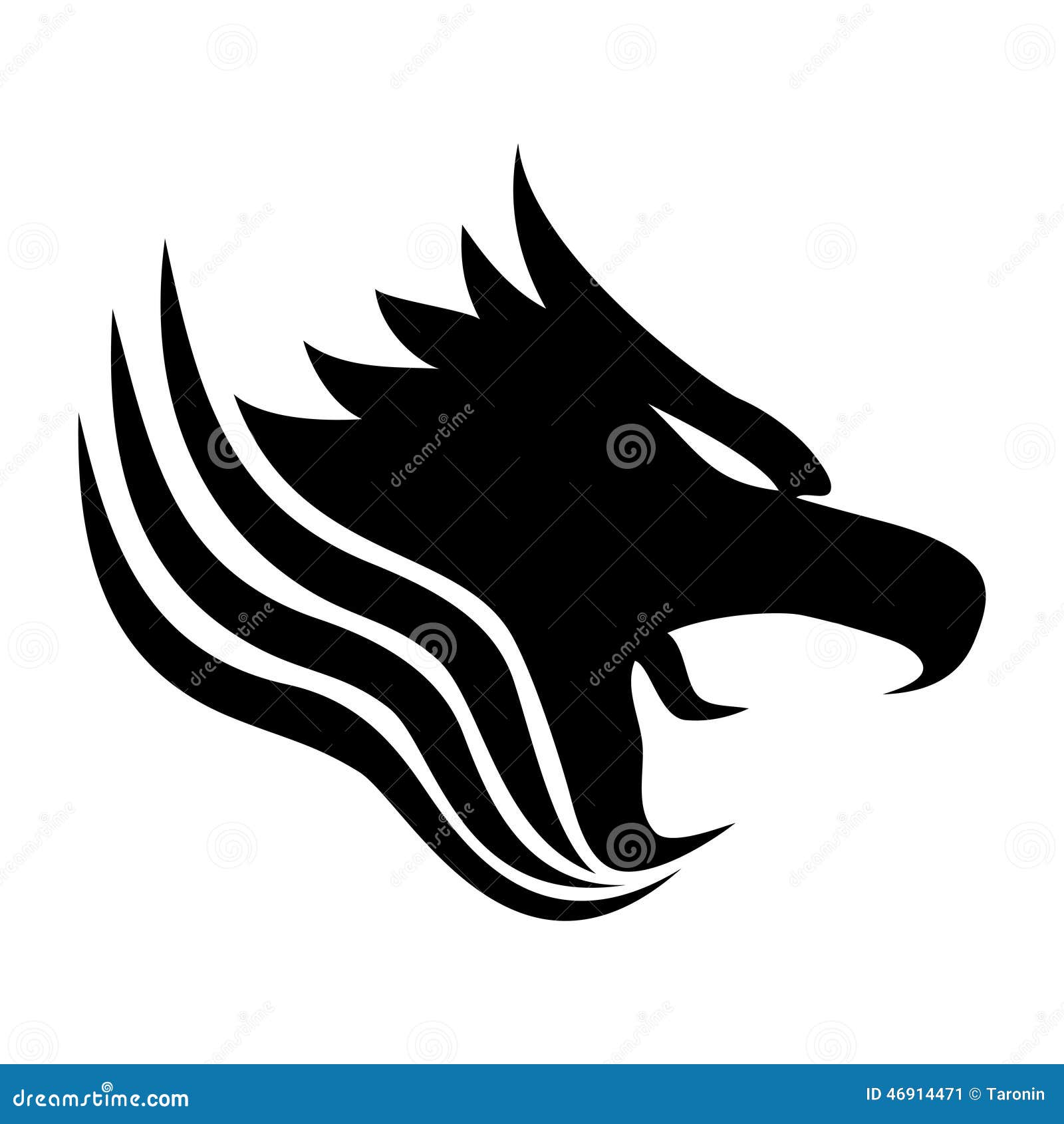 Vector il segno aquila illustrazione vettoriale. Illustrazione di ...