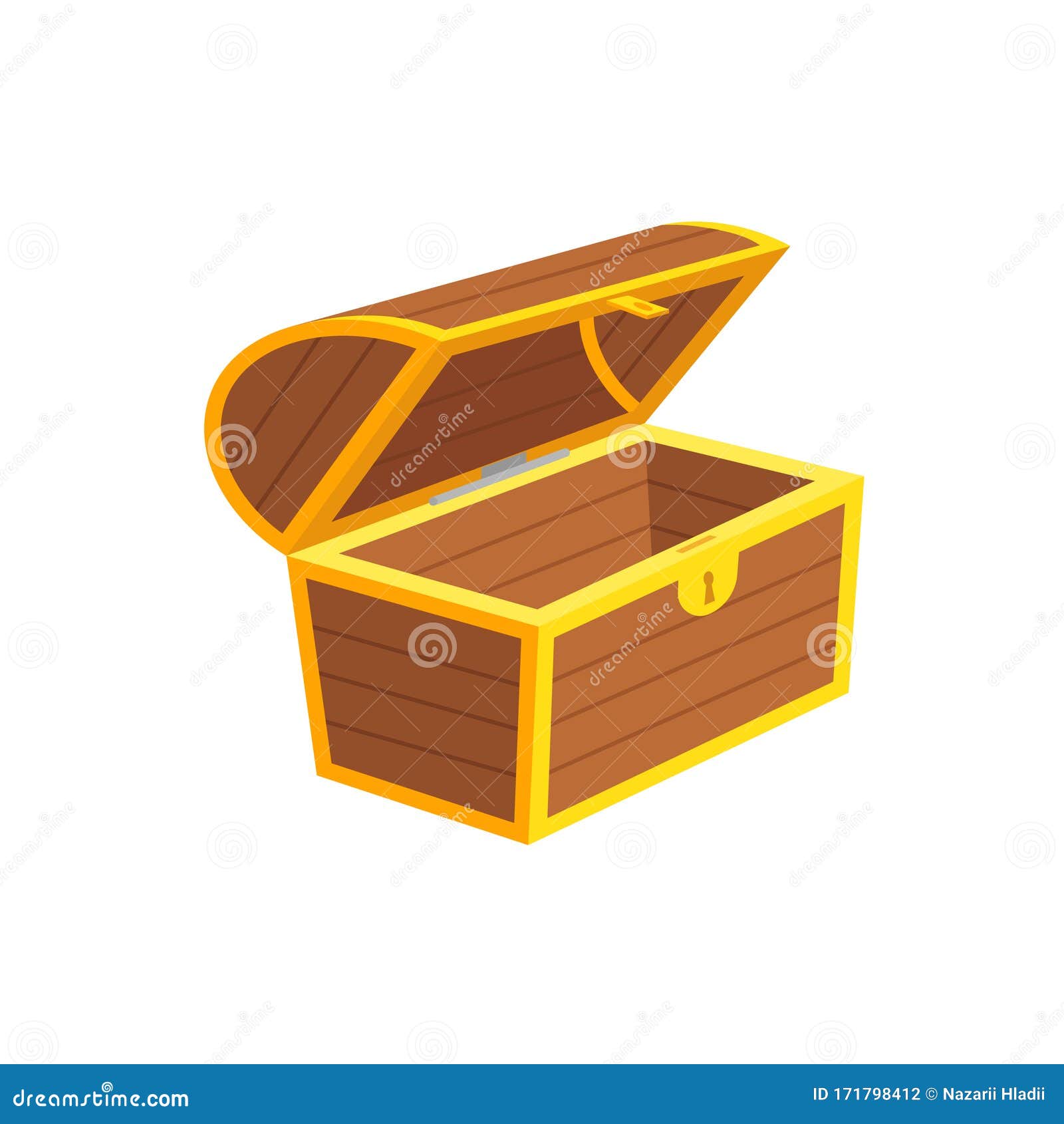 Empty Chest Icon Doodle Illustration | CartoonDealer.com #336955216