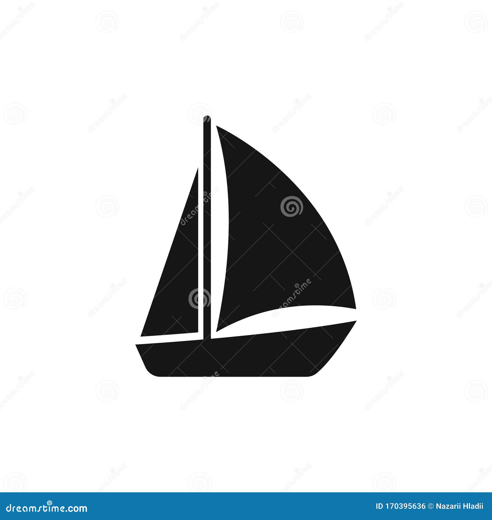 Simple Boat Logo Collection, Ship Logo, Boat Logo Vector Illustration ...