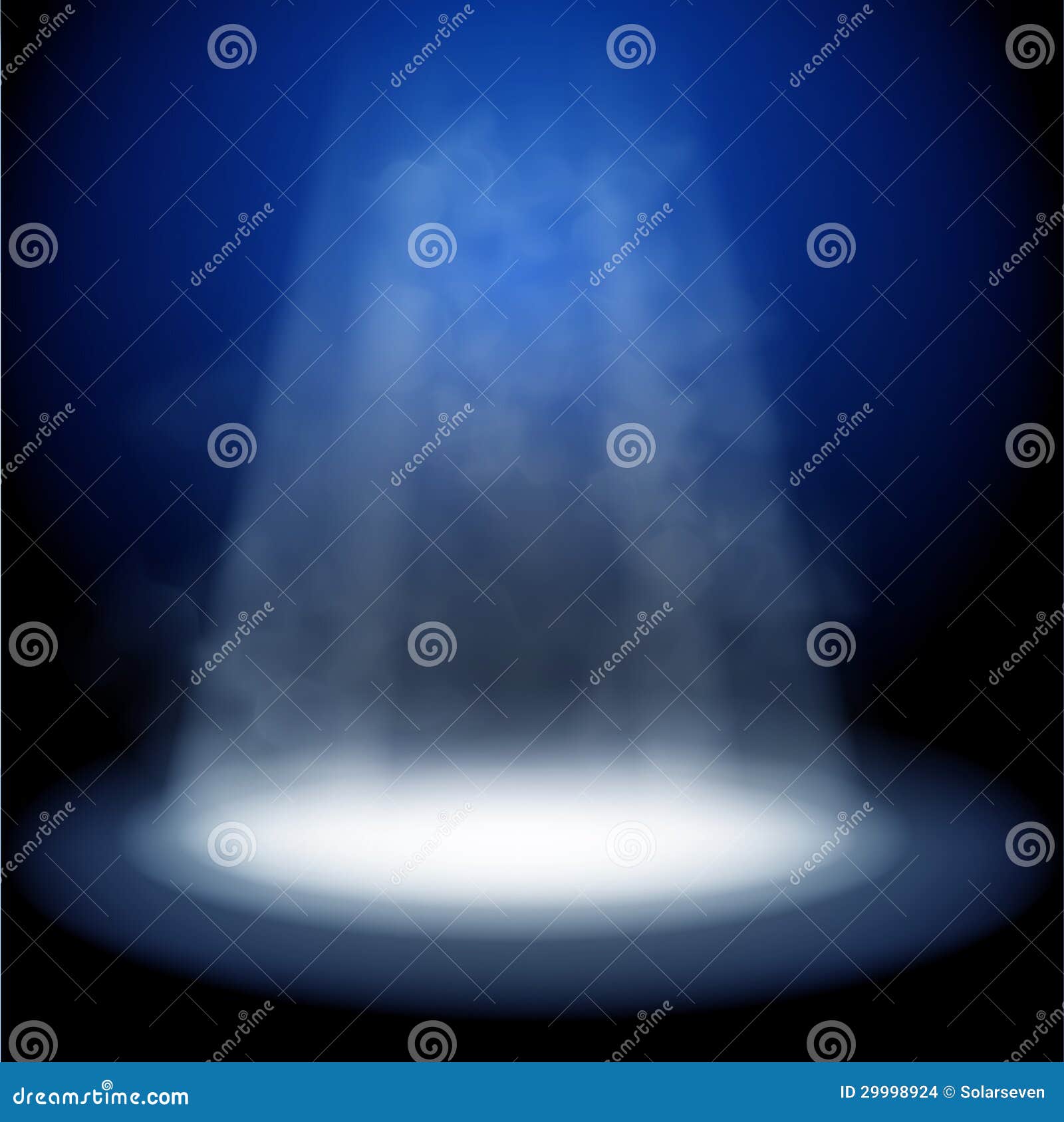 Vector Illuminating Spotlight Stock Vector - Illustration of glowing ...
