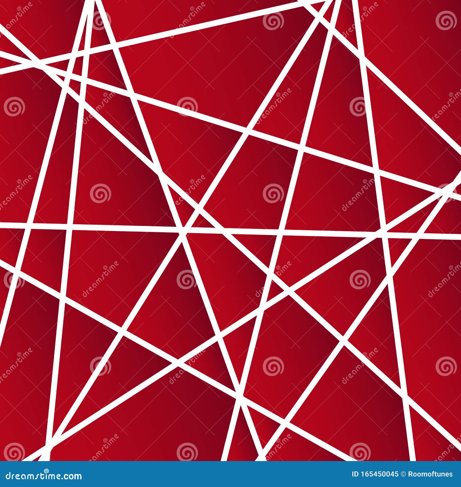 Vector Illusrtation Of Geometric Background With White Stripes ...