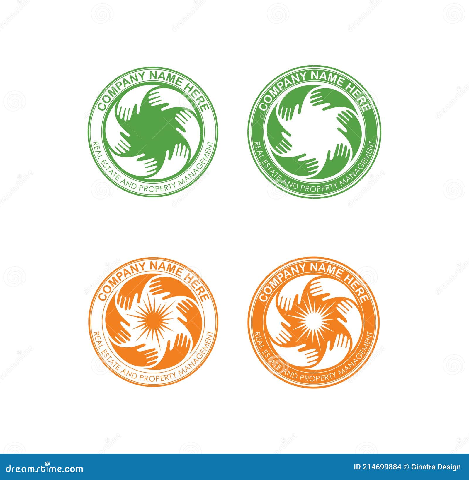 Hand Circle Design Ideas stock vector. Illustration of hold - 214699884