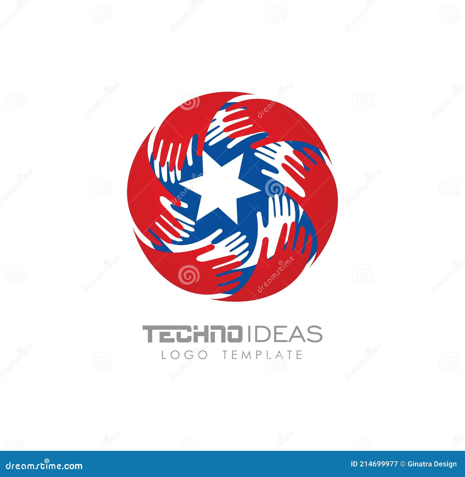 Hand Circle Design Ideas stock vector. Illustration of finger - 214699977