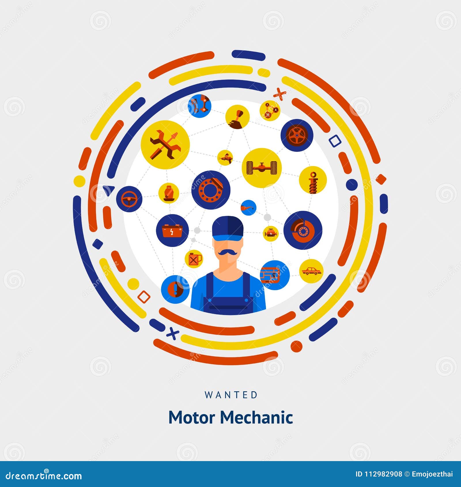 Mechanician Cartoons, Illustrations & Vector Stock Images - 1304 ...