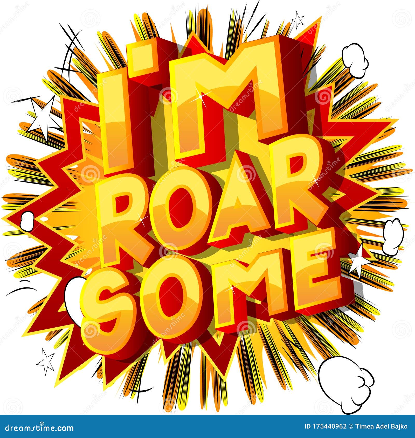 Roar. Comic Text In Pop Art Style. Vector Illustration | CartoonDealer ... Roar. Comic Text In Pop Art Style. Vector Illustration | CartoonDealer ...