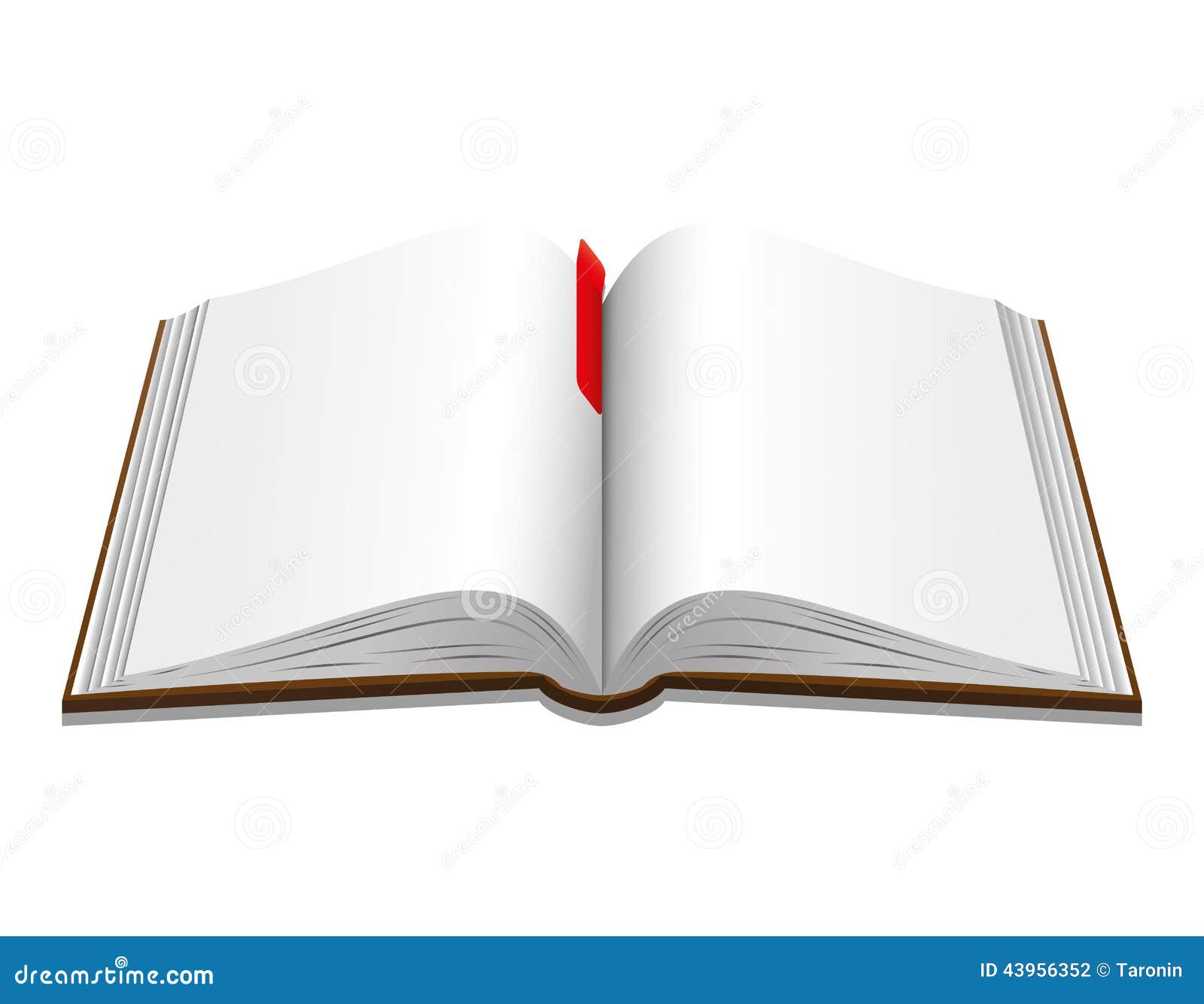 Vector illustratie Boek vector illustratie. Illustration of bibliotheek ...