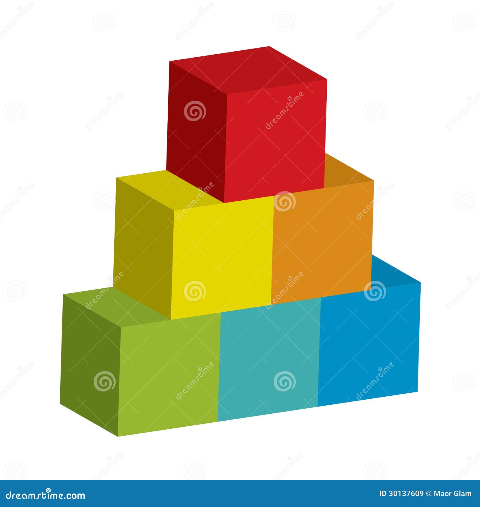 Toren vector illustratie. Illustration of aannemer, geïsoleerd - 30137609