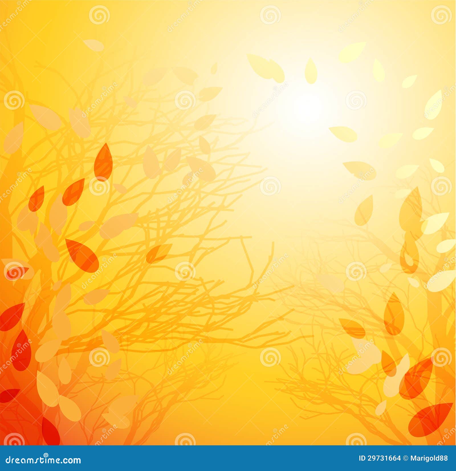 Abstract autumn background stock vector. Illustration of environmental ...