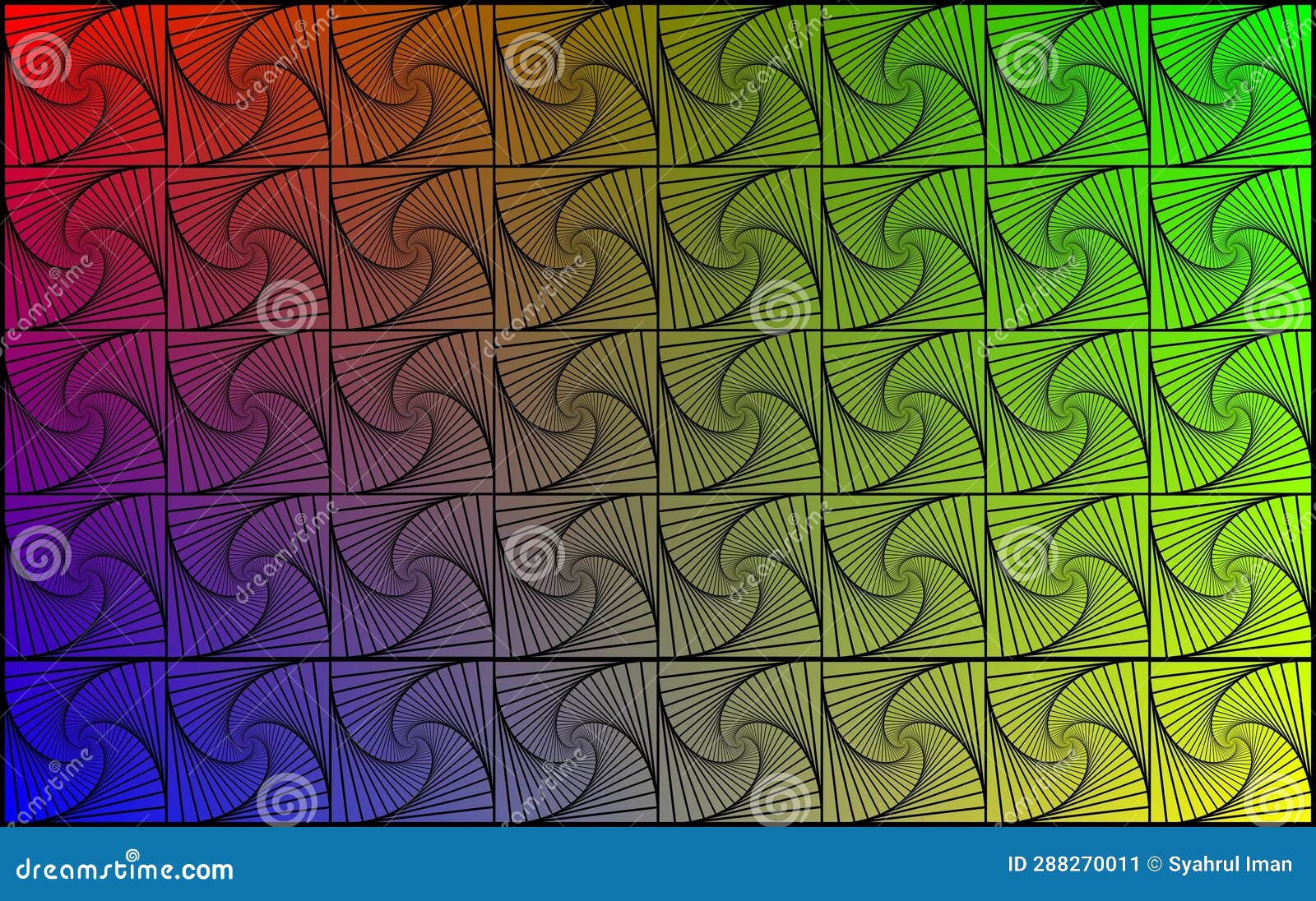 Vector Illustration Abstract Background - Gradation Stock Illustration ...