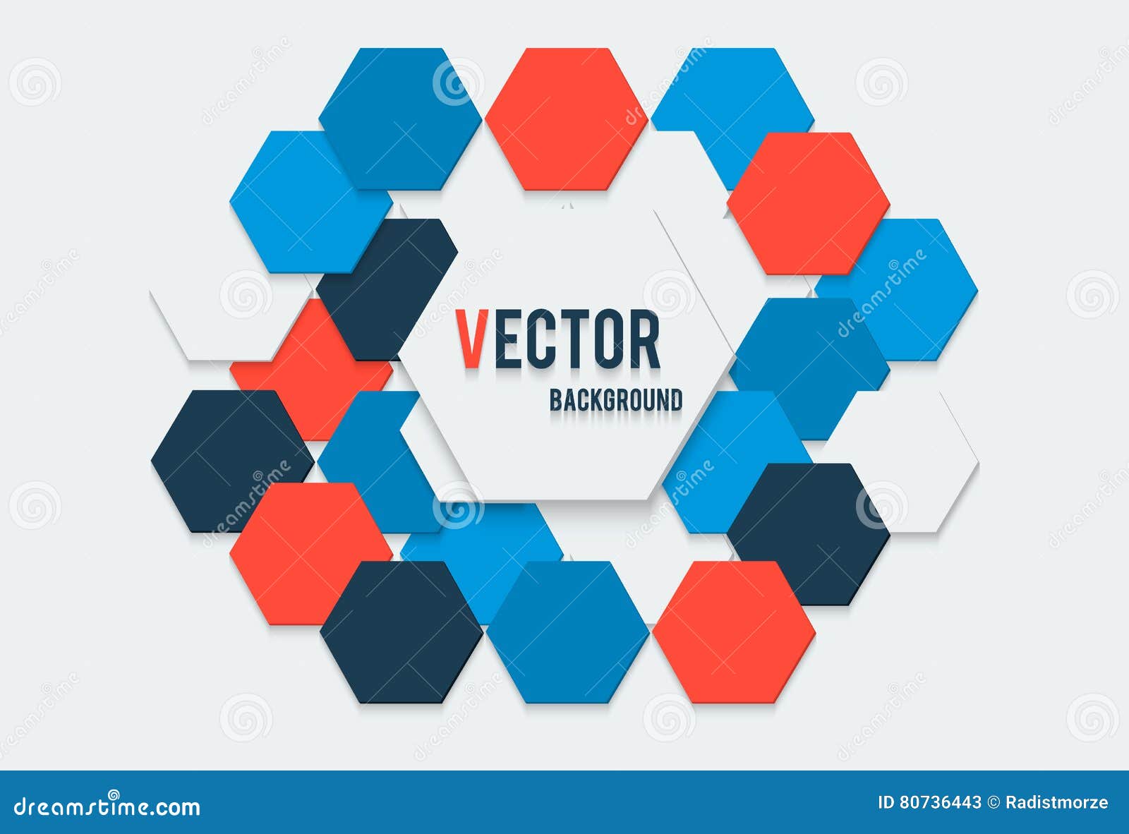 Polygon White Polar Bear On Large Polygon Background Cartoon Vector ...