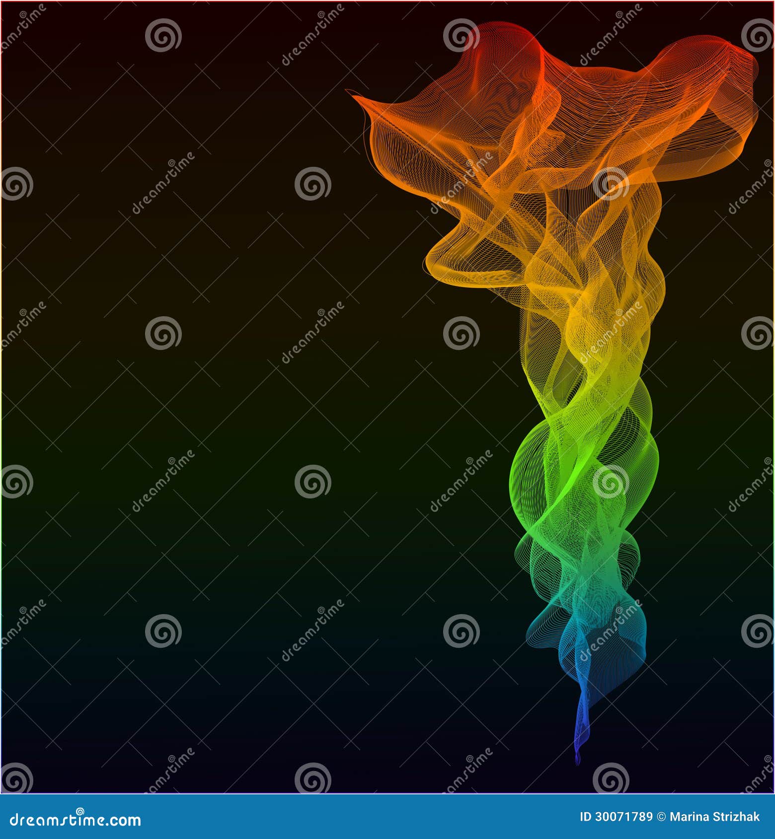 Abstract smoke background stock illustration. Illustration of bright ...