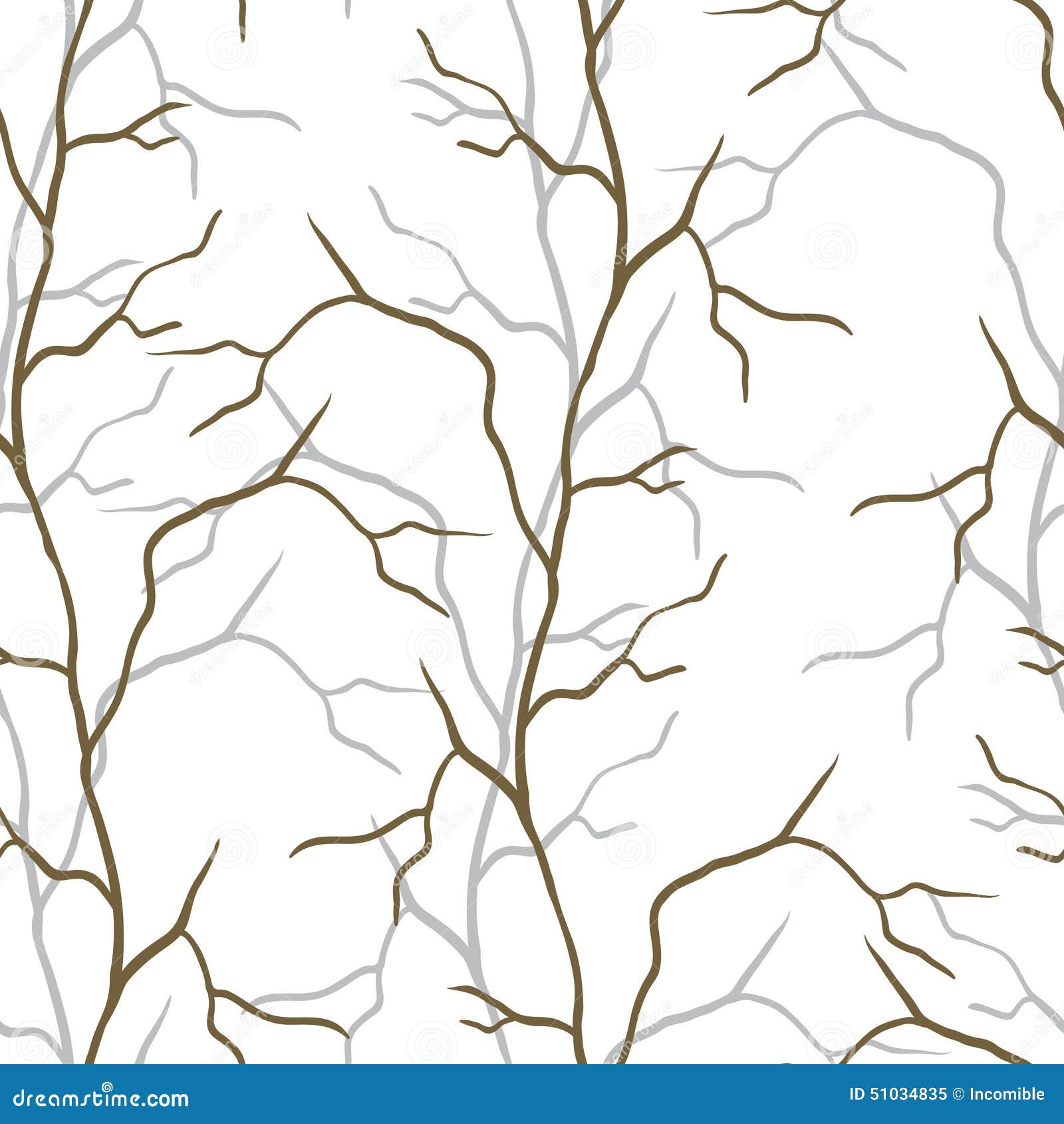 Vector Illustration of Abstract Branches Stock Vector - Illustration of ...