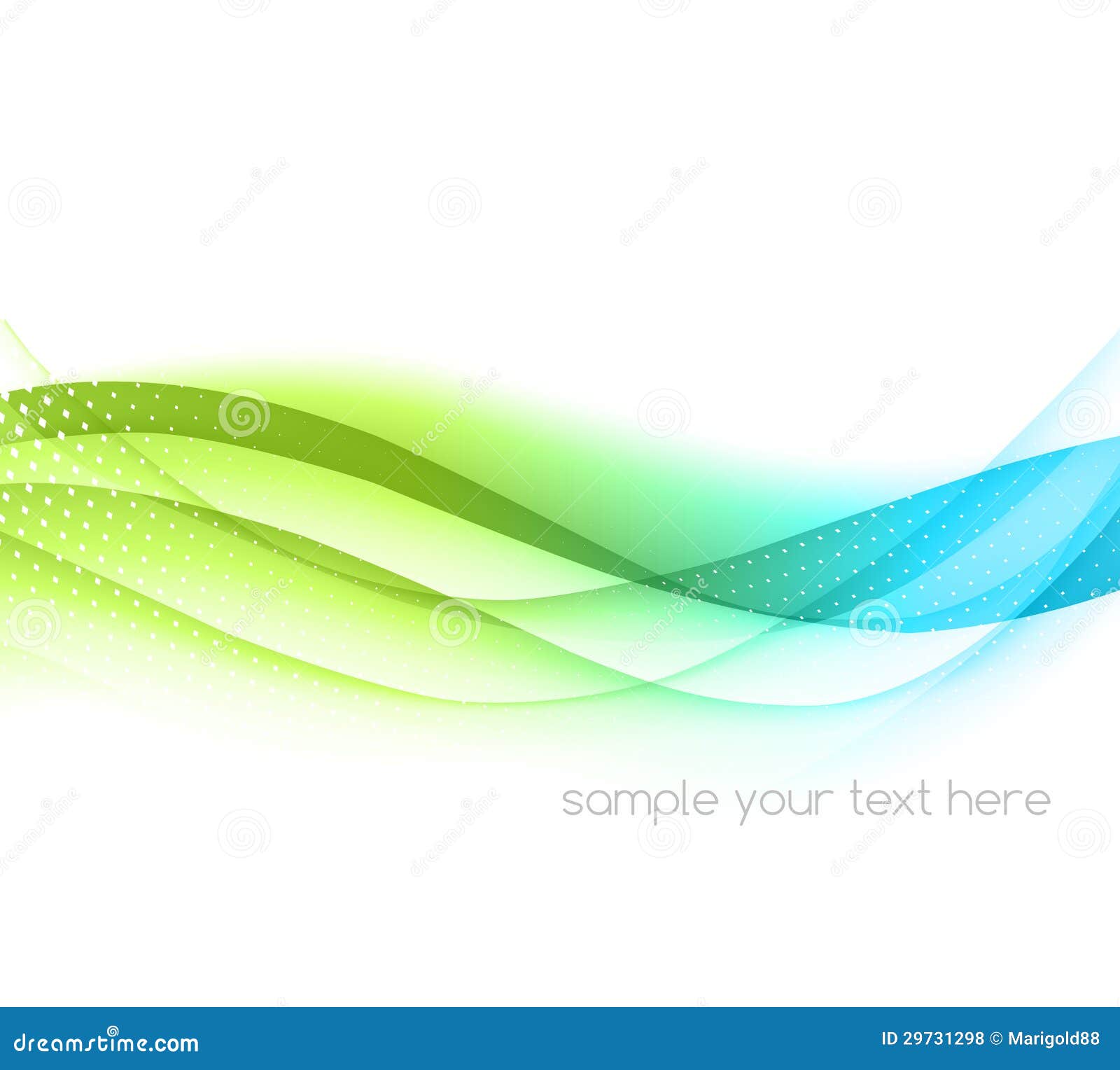 Abstract color banner stock vector. Illustration of card - 29731298