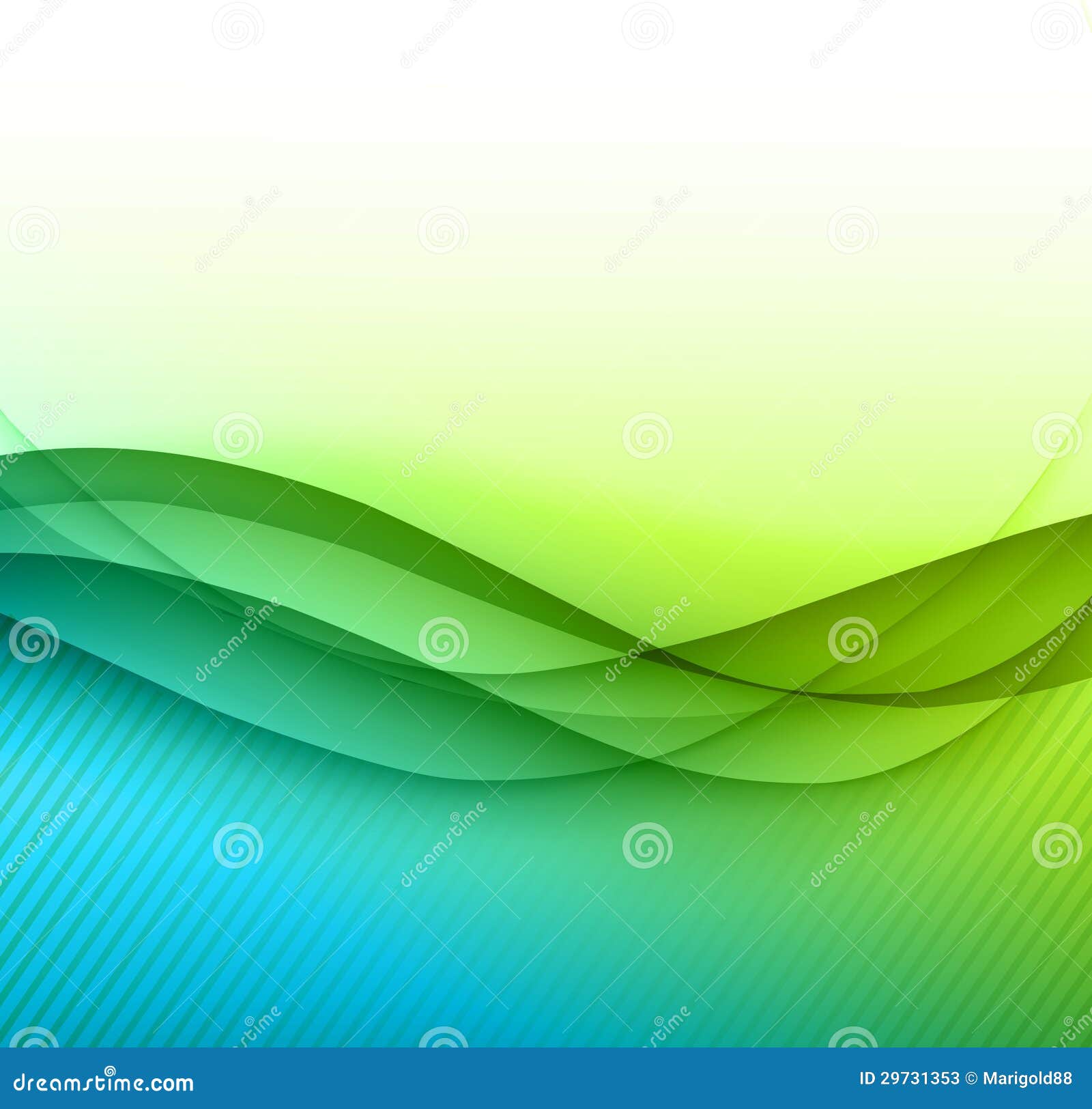 Abstract color banner stock vector. Illustration of frame - 29731353