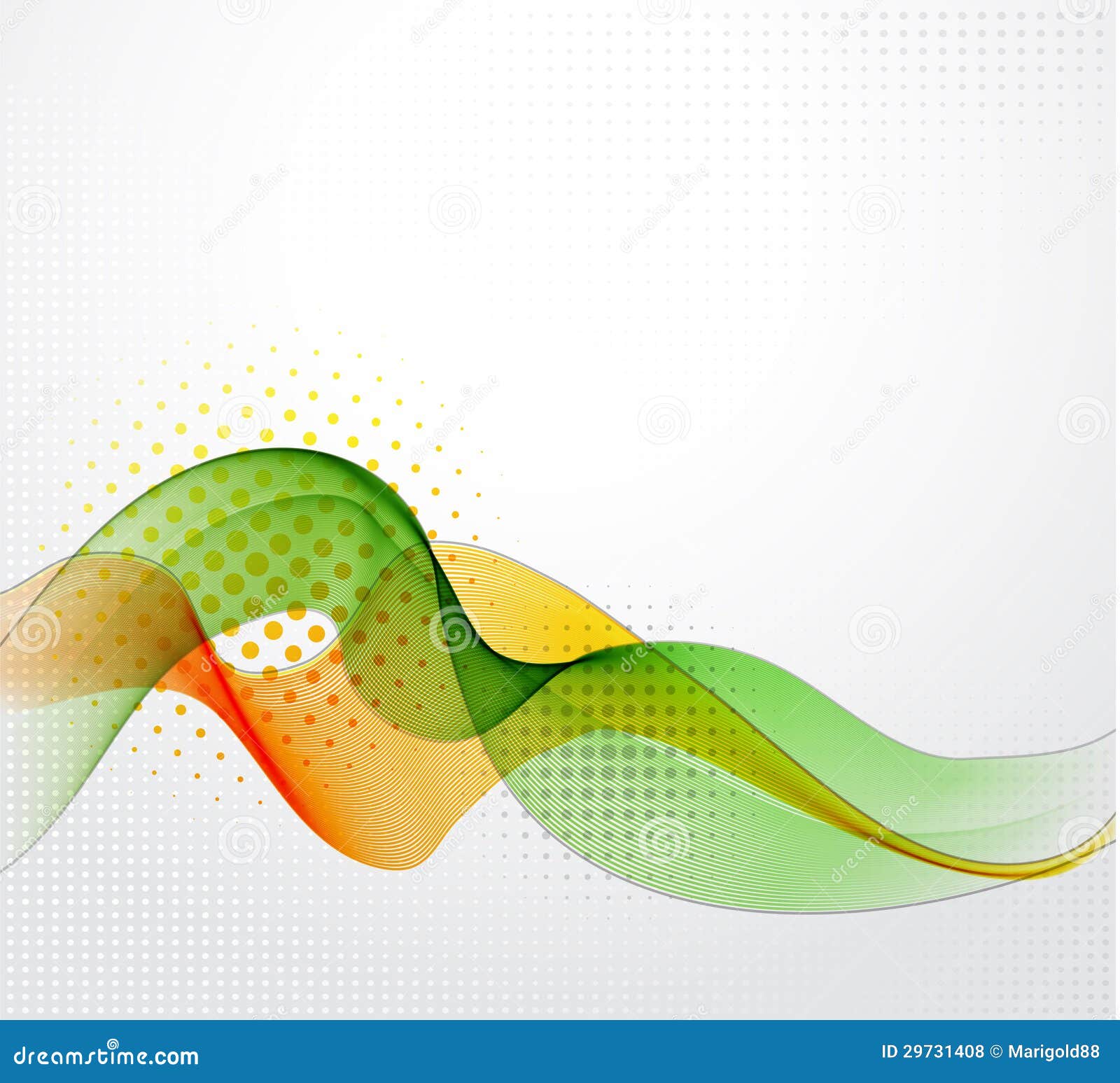 Abstract color banner stock vector. Illustration of abstract - 29731408