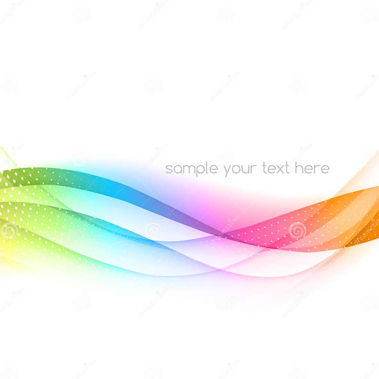 Abstract color banner stock vector. Illustration of composition - 29731487