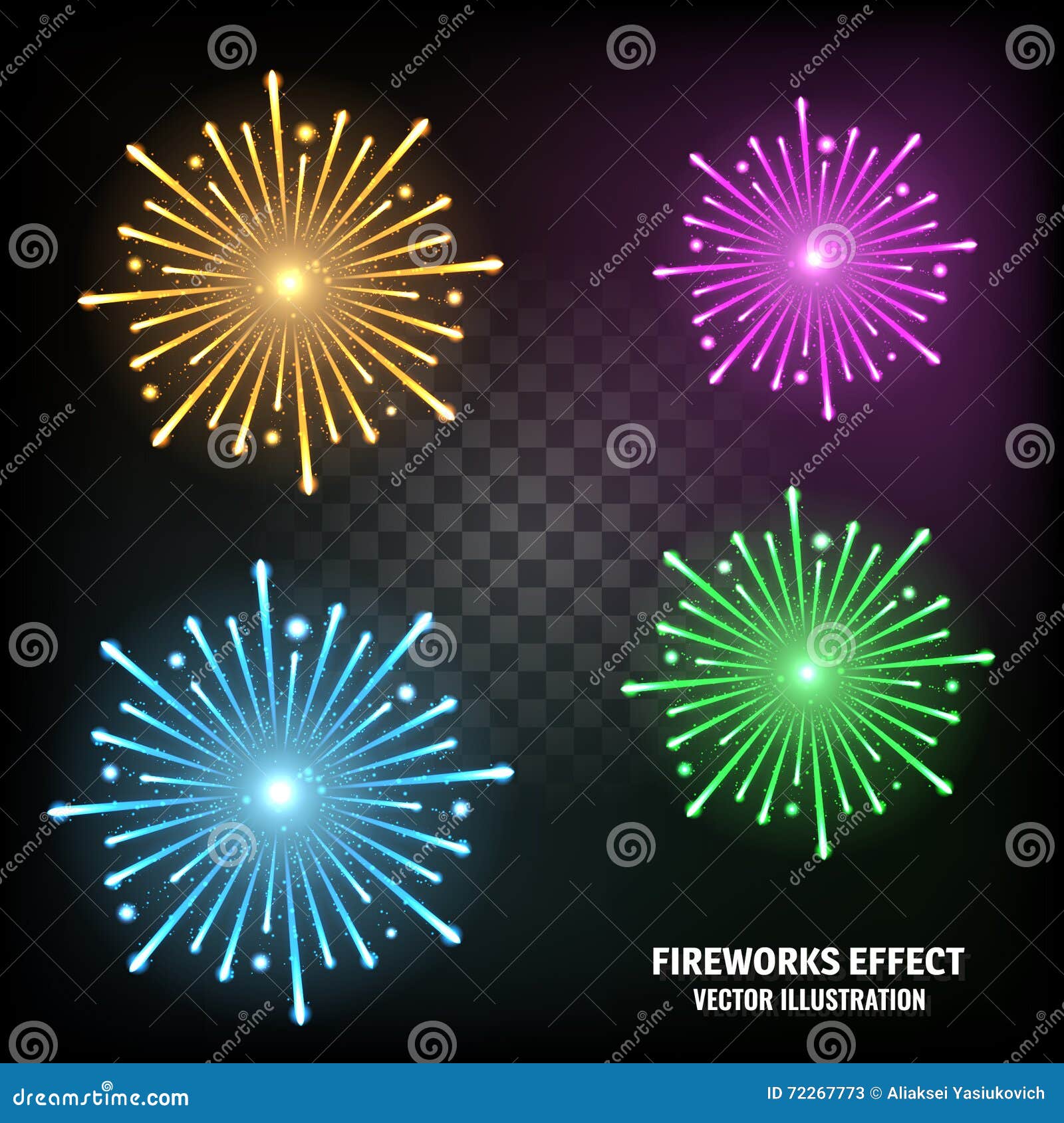 Vector Illustration of an Abstract Explosion. Stock Vector ...