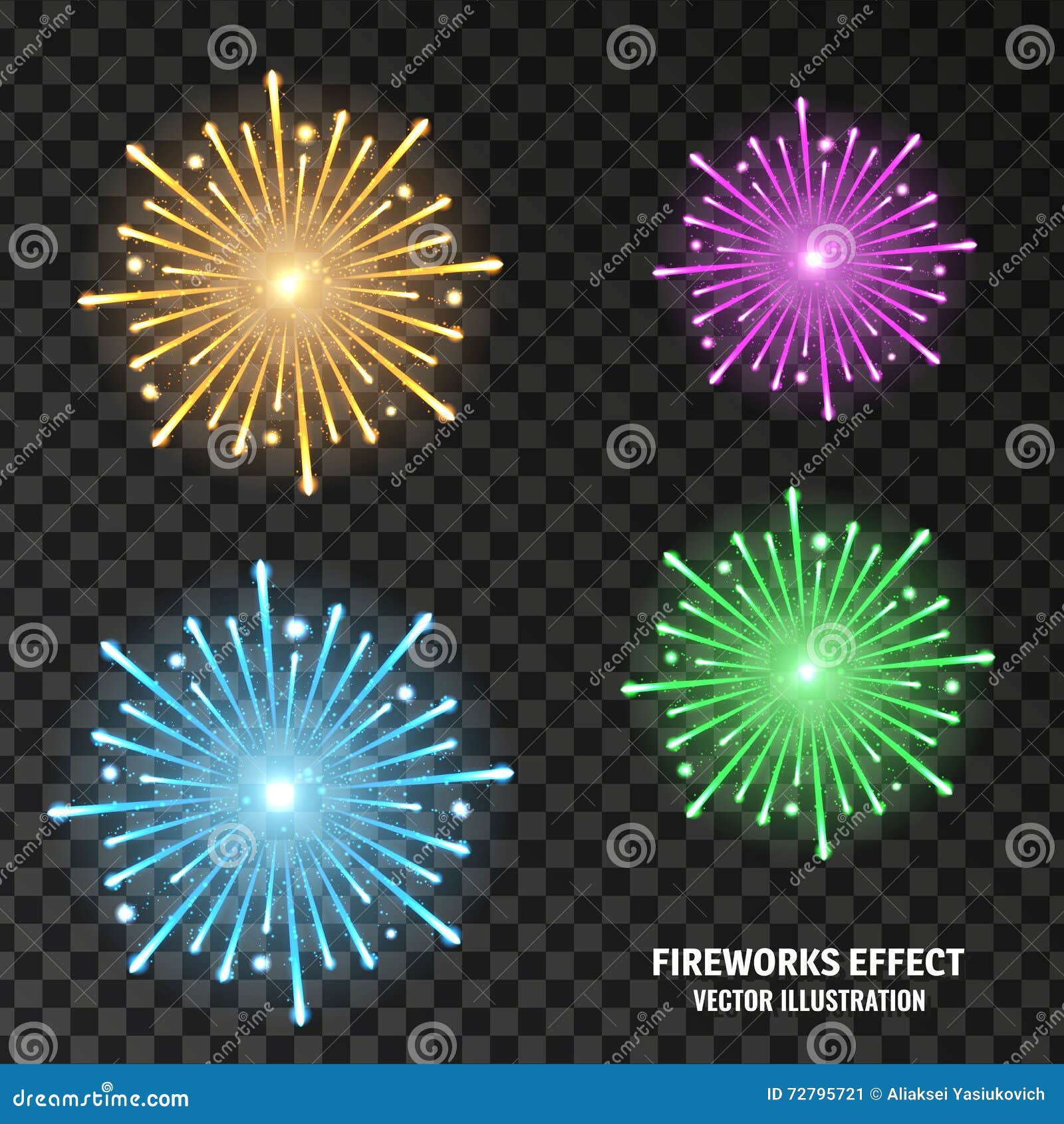 Vector Illustration of an Abstract Explosion. Stock Vector ...