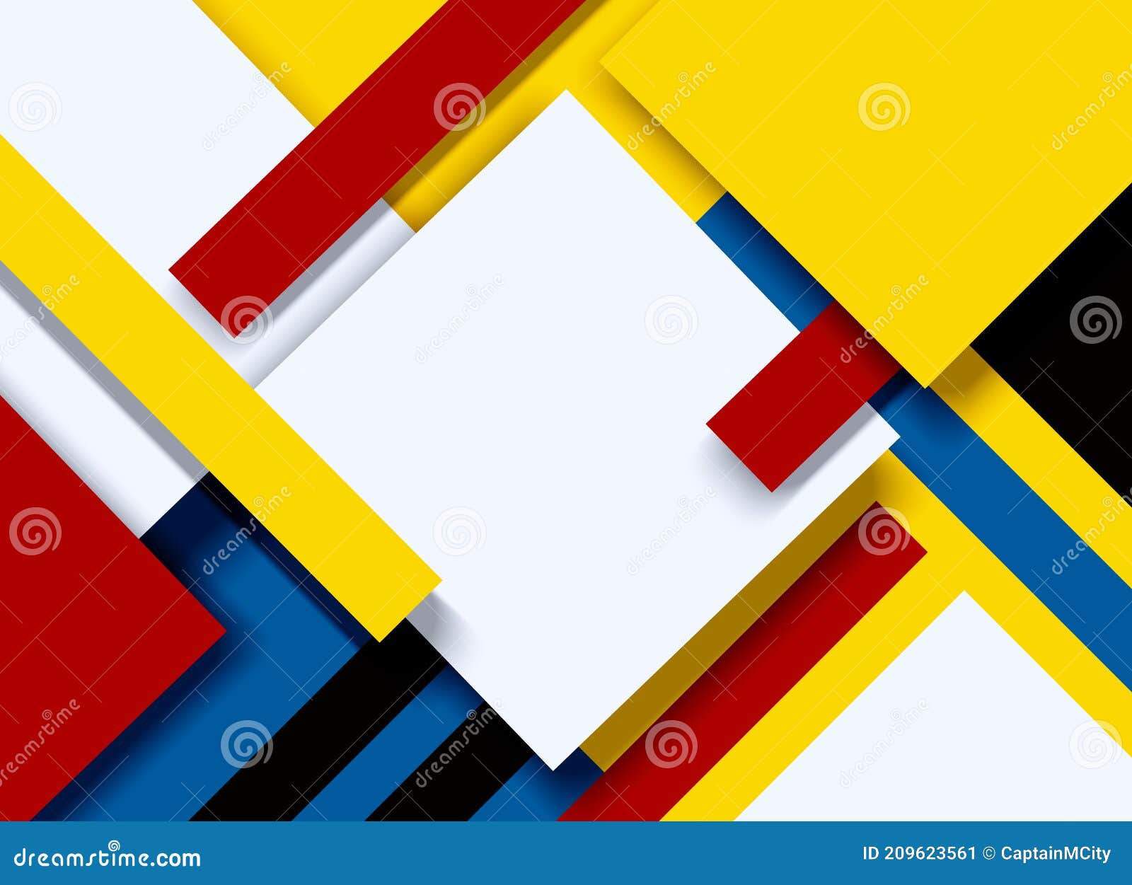 Abstract Geometric Multi-layered Background Stock Illustration ...
