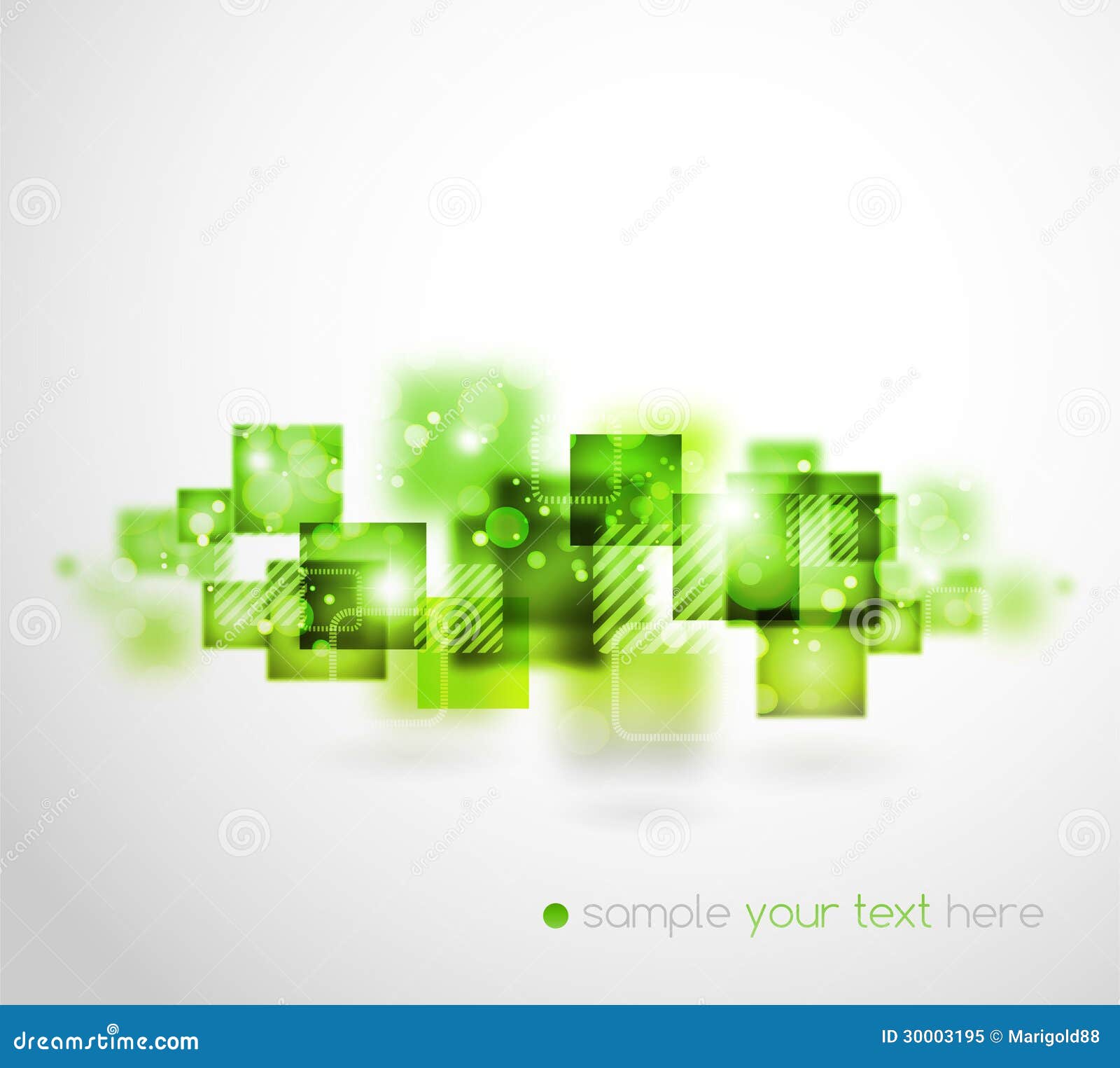 Abstract tech banner stock vector. Illustration of hitech - 30003195
