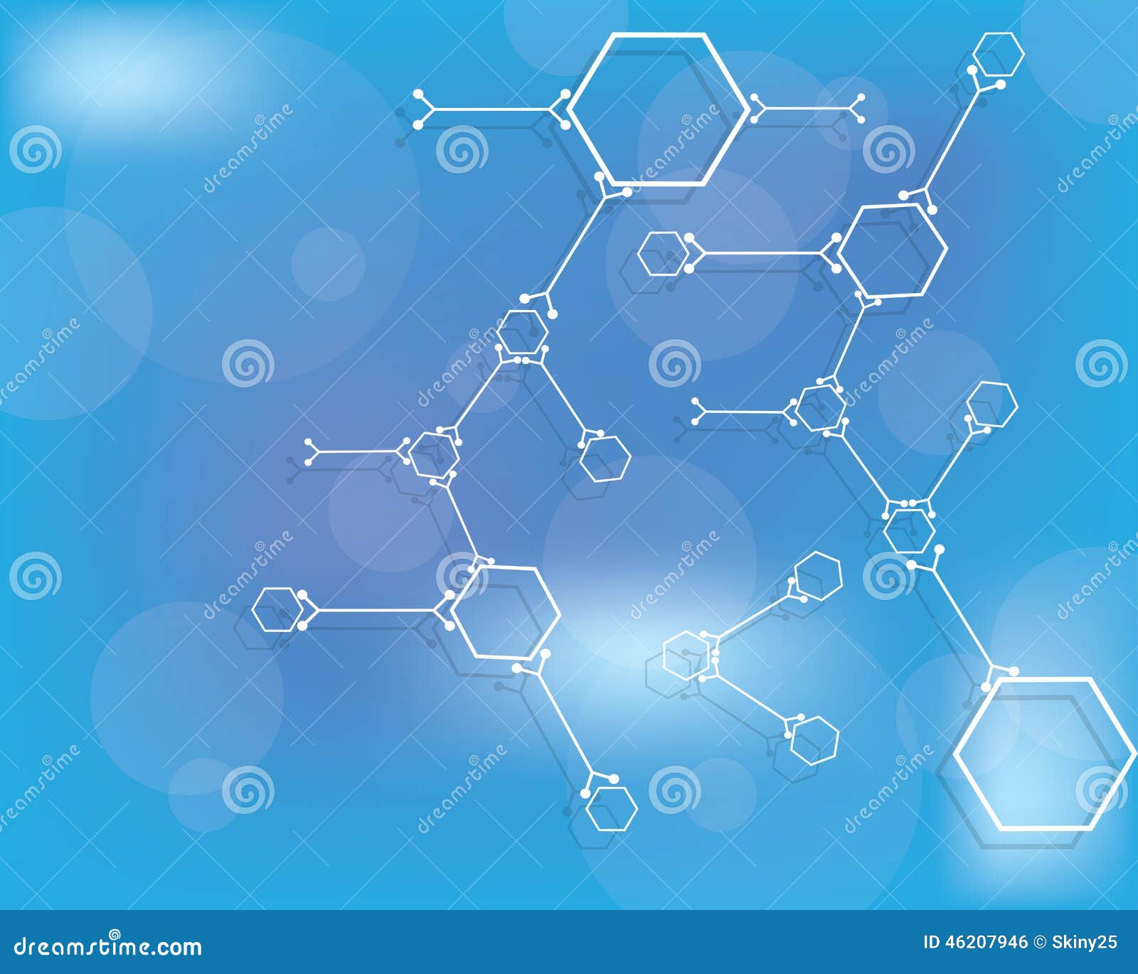 Vector Illustration of Abstract Medical Background . Stock Vector ...