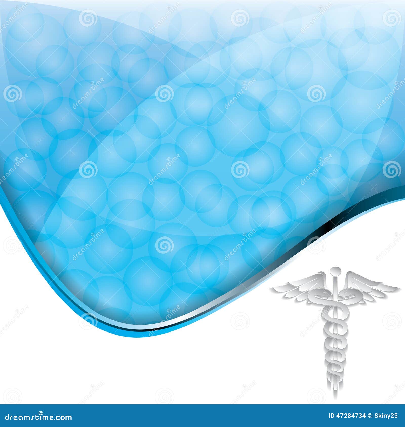 Vector Illustration of Abstract Medical Background . Stock Vector ...