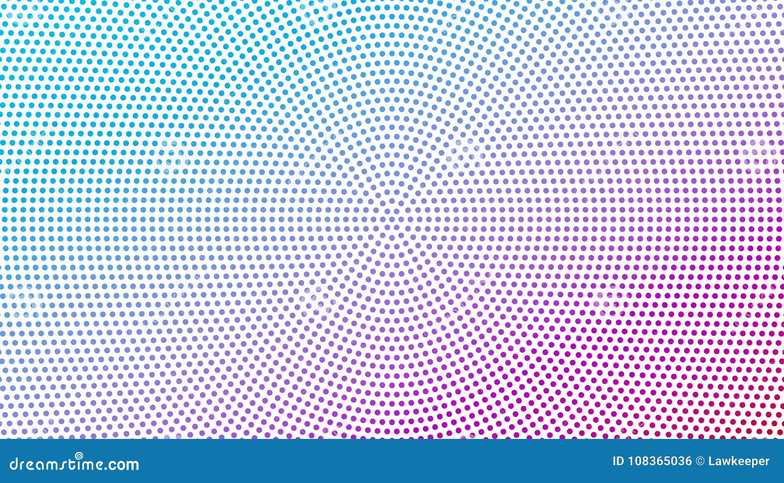 Round Halftone Dotted Pattern As a Background Stock Vector ...