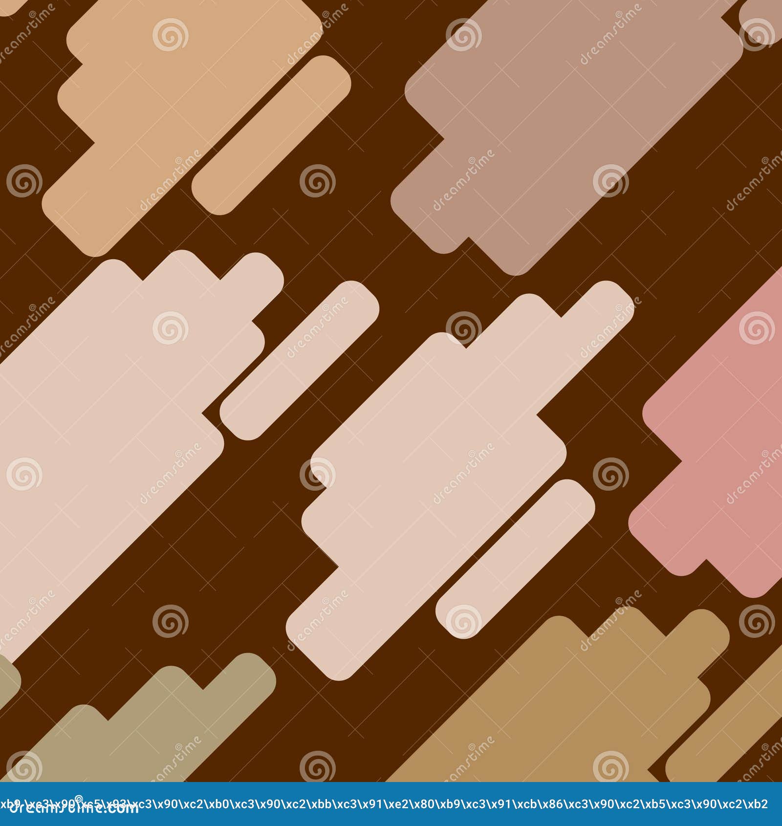 Vector Illustration Abstract Seamless Background Image Texture of ...