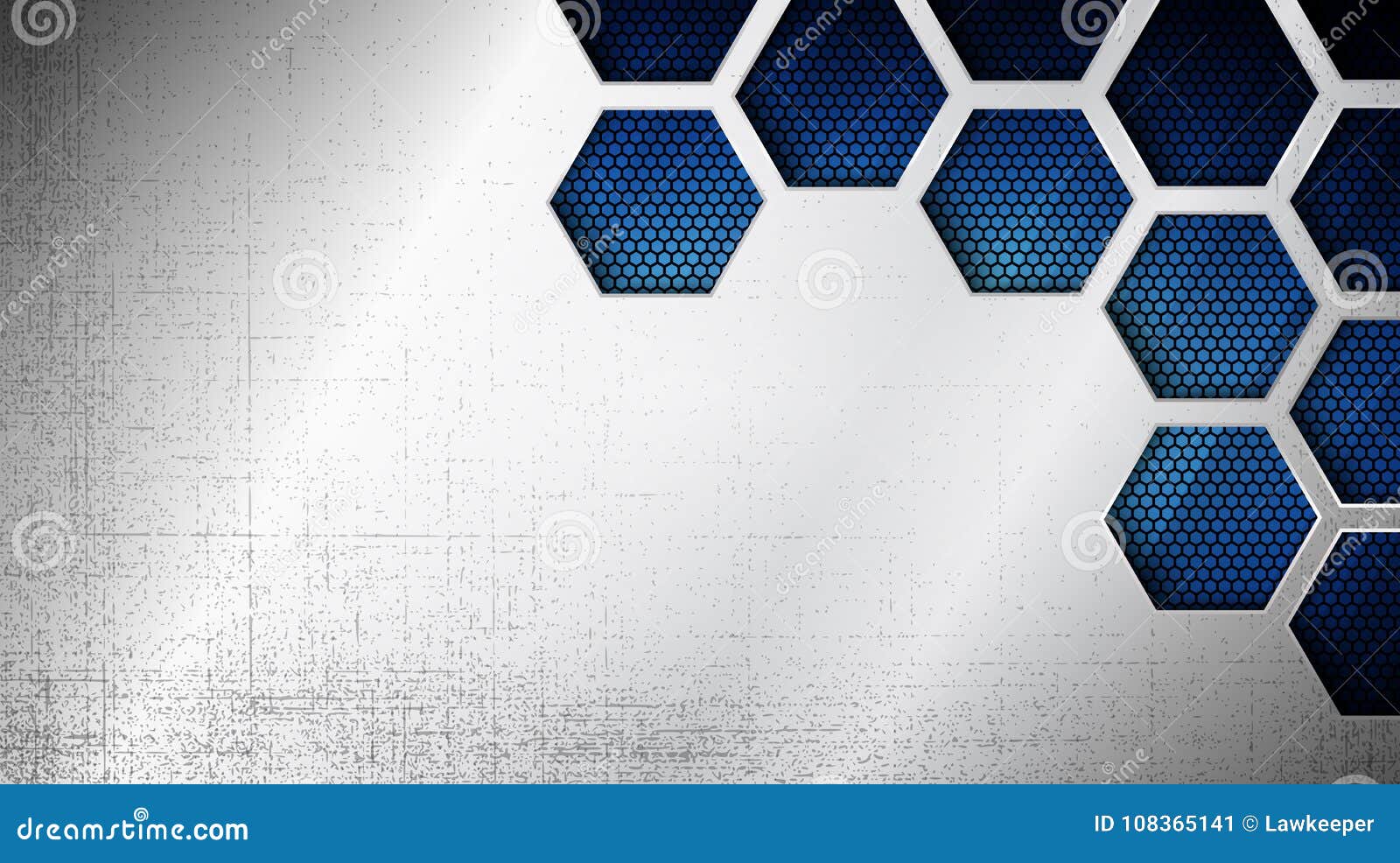 Abstract Metal Texture As a Background Stock Vector - Illustration of ...