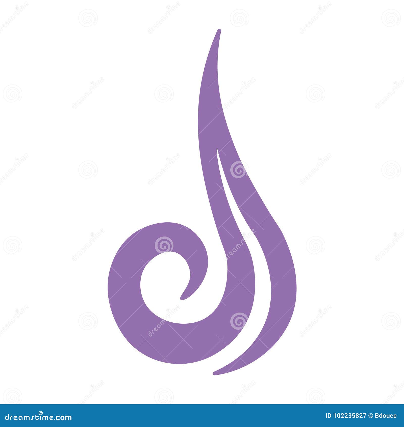 Abstract Air Symbol stock vector. Illustration of water - 102235827