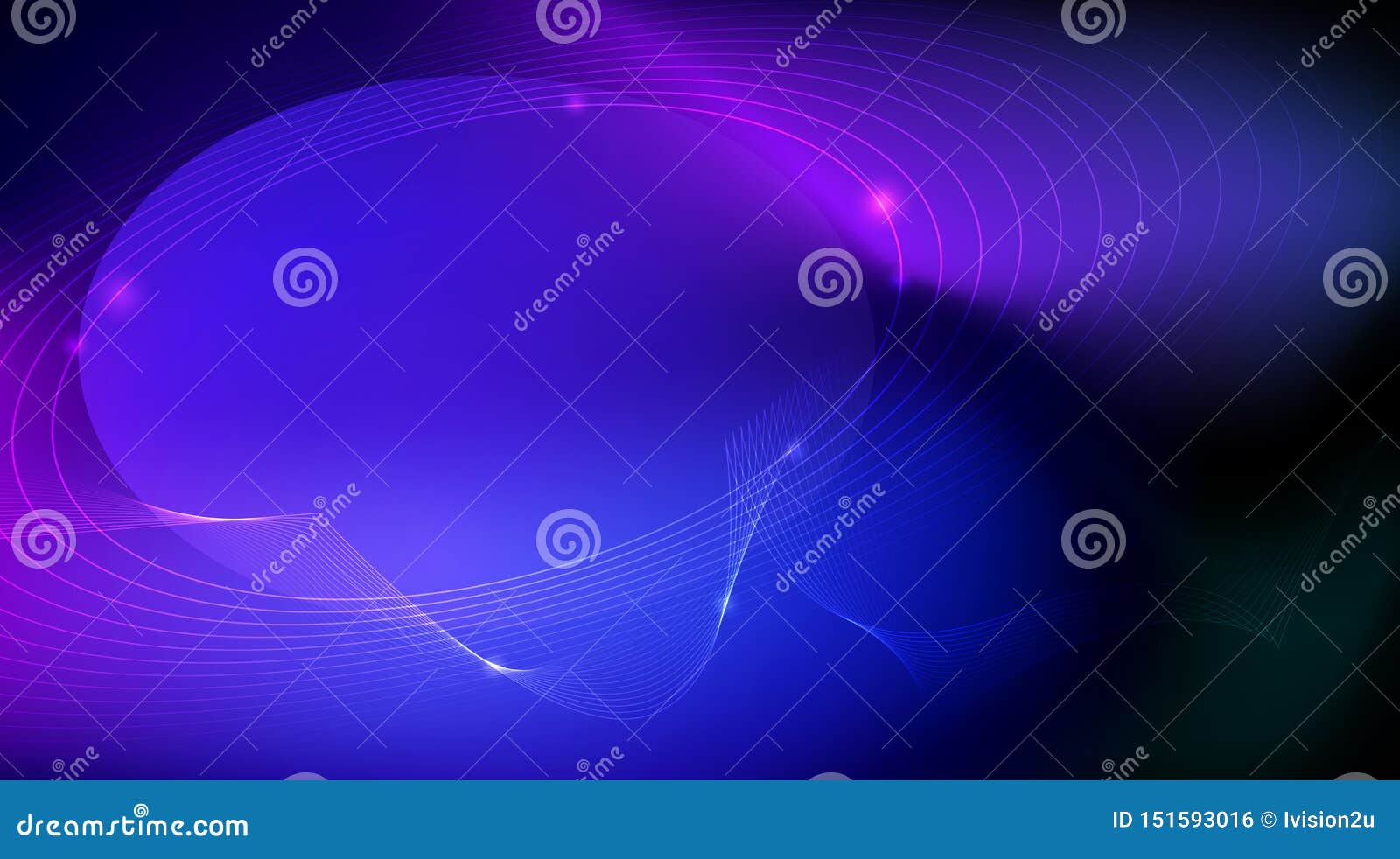 Dynamic Minimal Wave Line Composition Design In A4 Size, Layout For ...