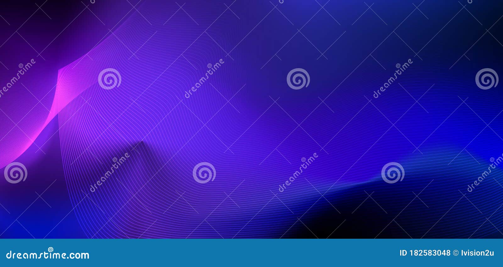 Dynamic Minimal Wave Line Composition Design In A4 Size, Layout For ...