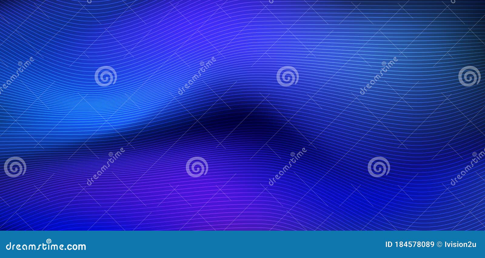 Dynamic Minimal Wave Line Composition Design, Layout For Wallpaper ...