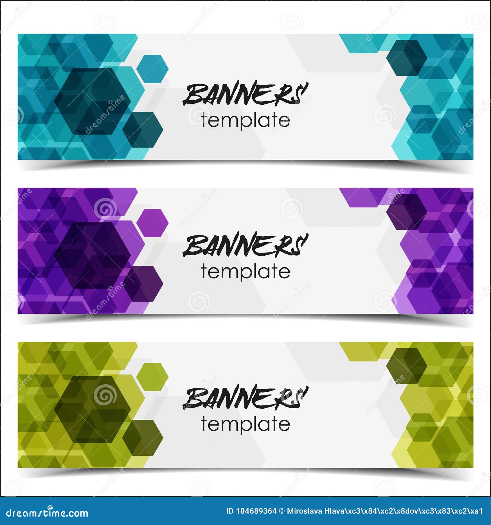 Abstract web banner stock vector. Illustration of frame - 104689364