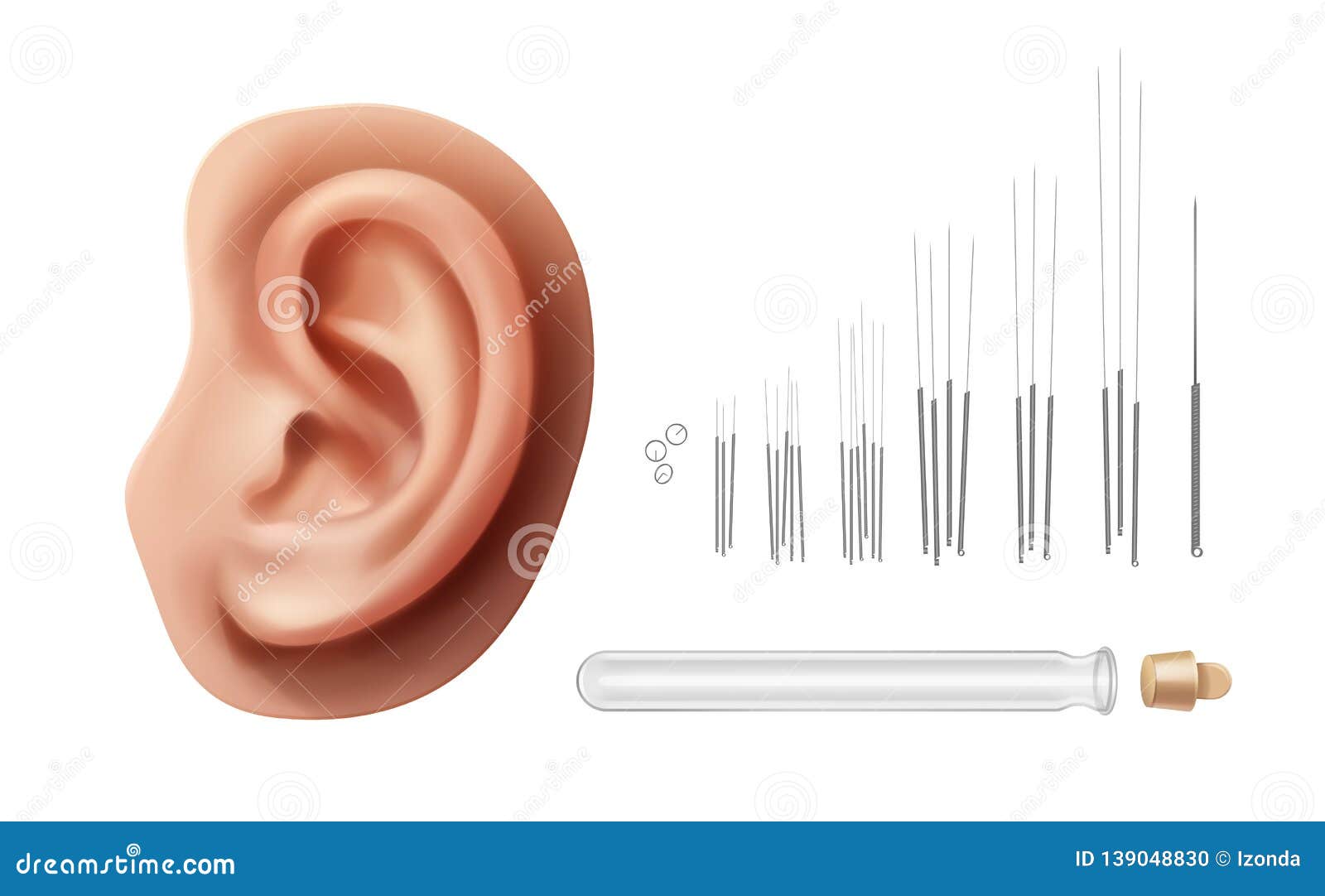 Model Of Human DNA, Double Helix Vector Illustration. Genetic En ...
