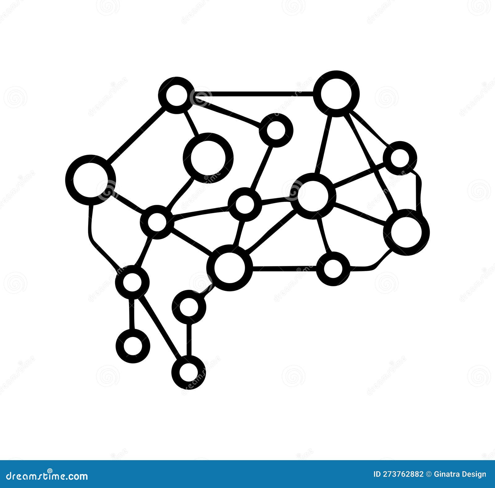 AI Logo Vector Icon Sign stock vector. Illustration of concept - 273762882