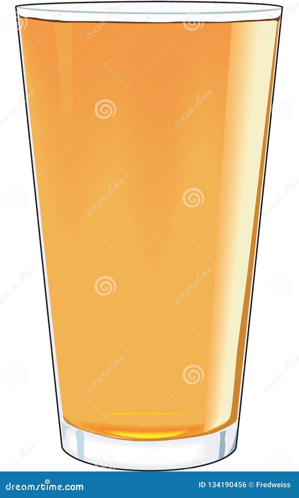 American Ale Vector Illustration Stock Vector - Illustration of alcohol ...