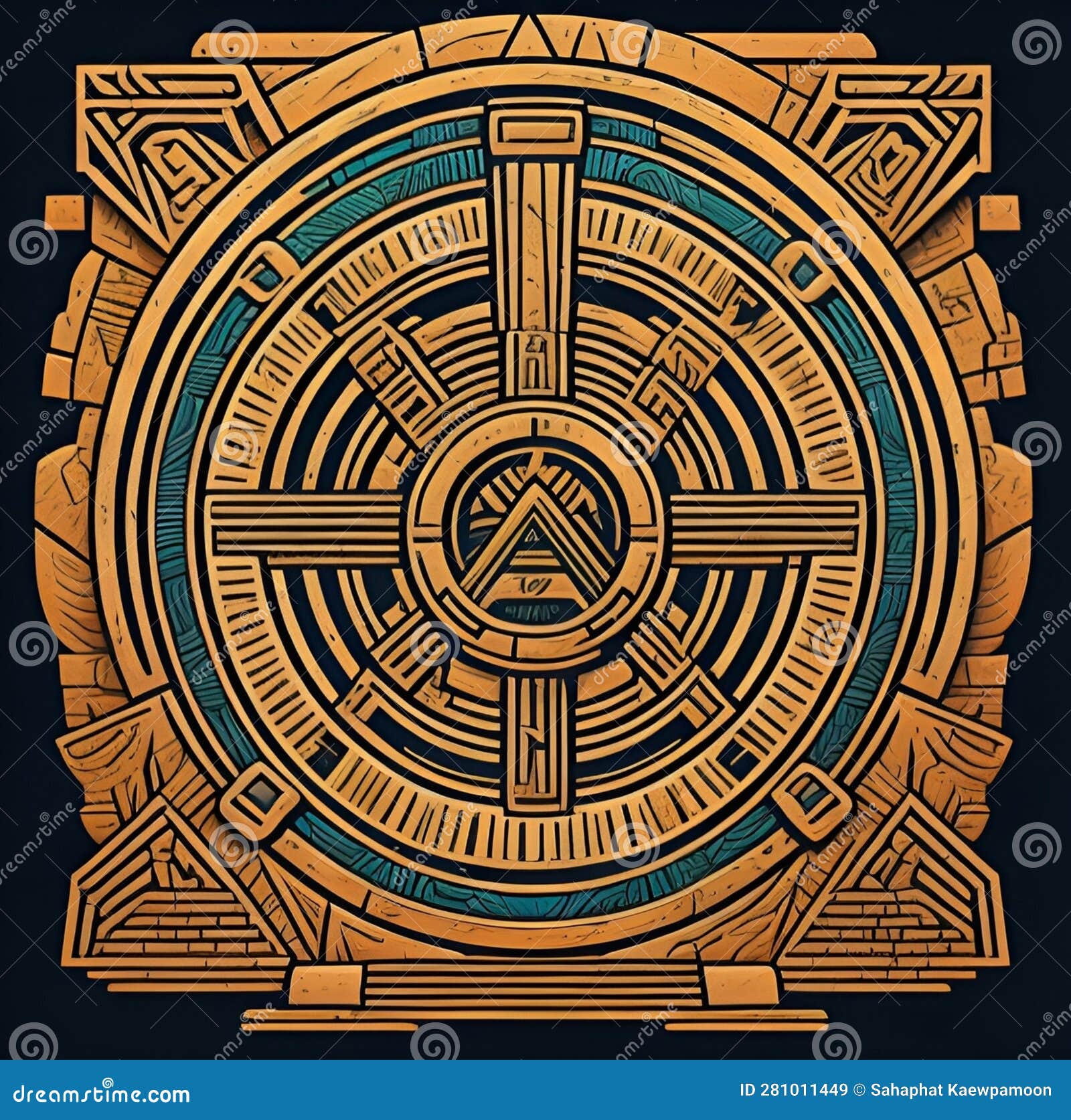 Vector Illustration of Ancient Greek Symbols. Symbols of Ancient Greece ...