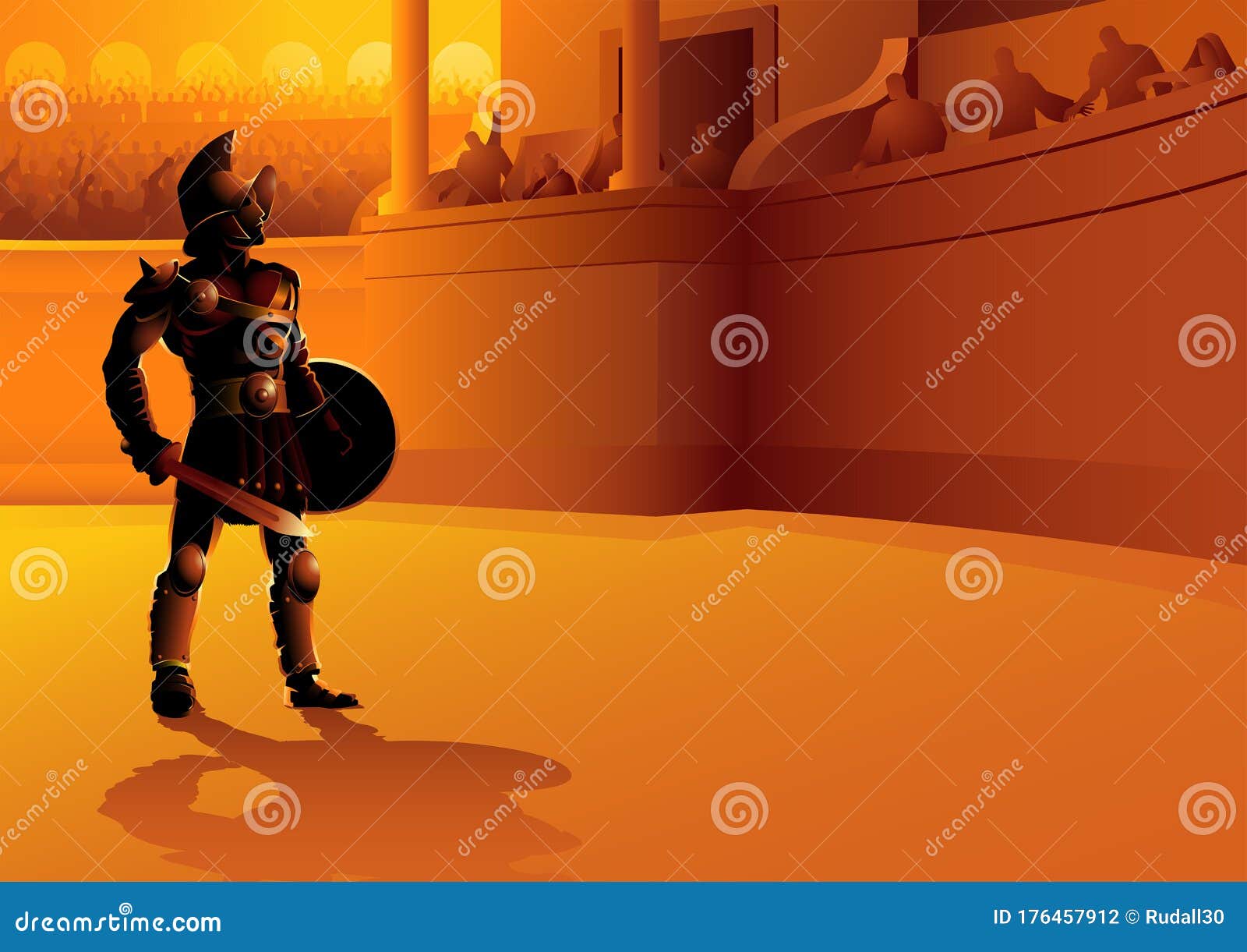 Gladiator Arena Background