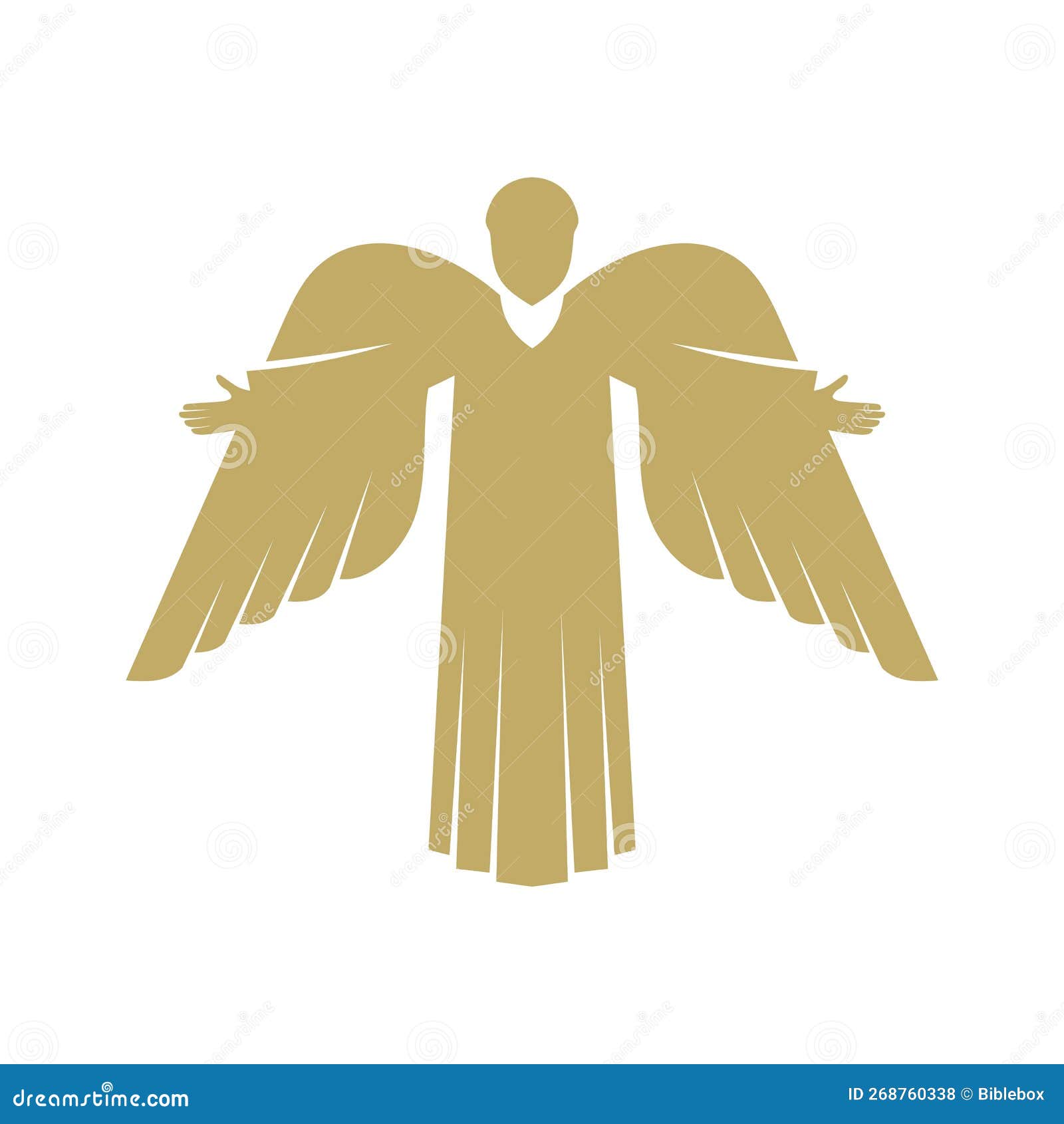 Vector Illustration. the Angel is God S Herald Stock Vector ...