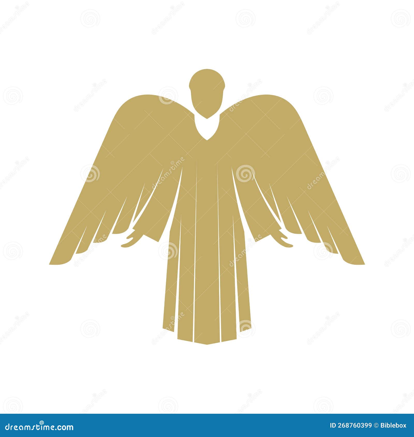 Vector Illustration. the Angel is God S Herald Stock Vector ...