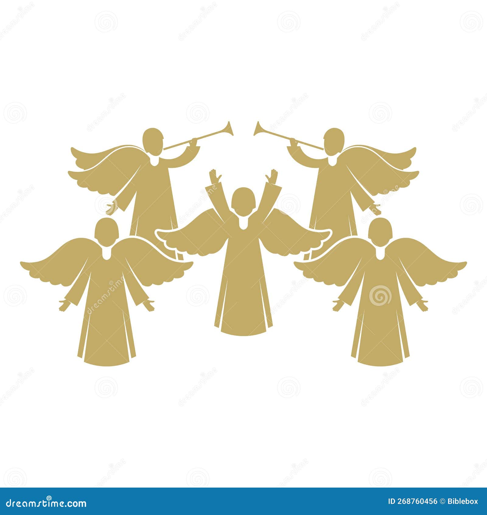 Angels Of God In Heaven