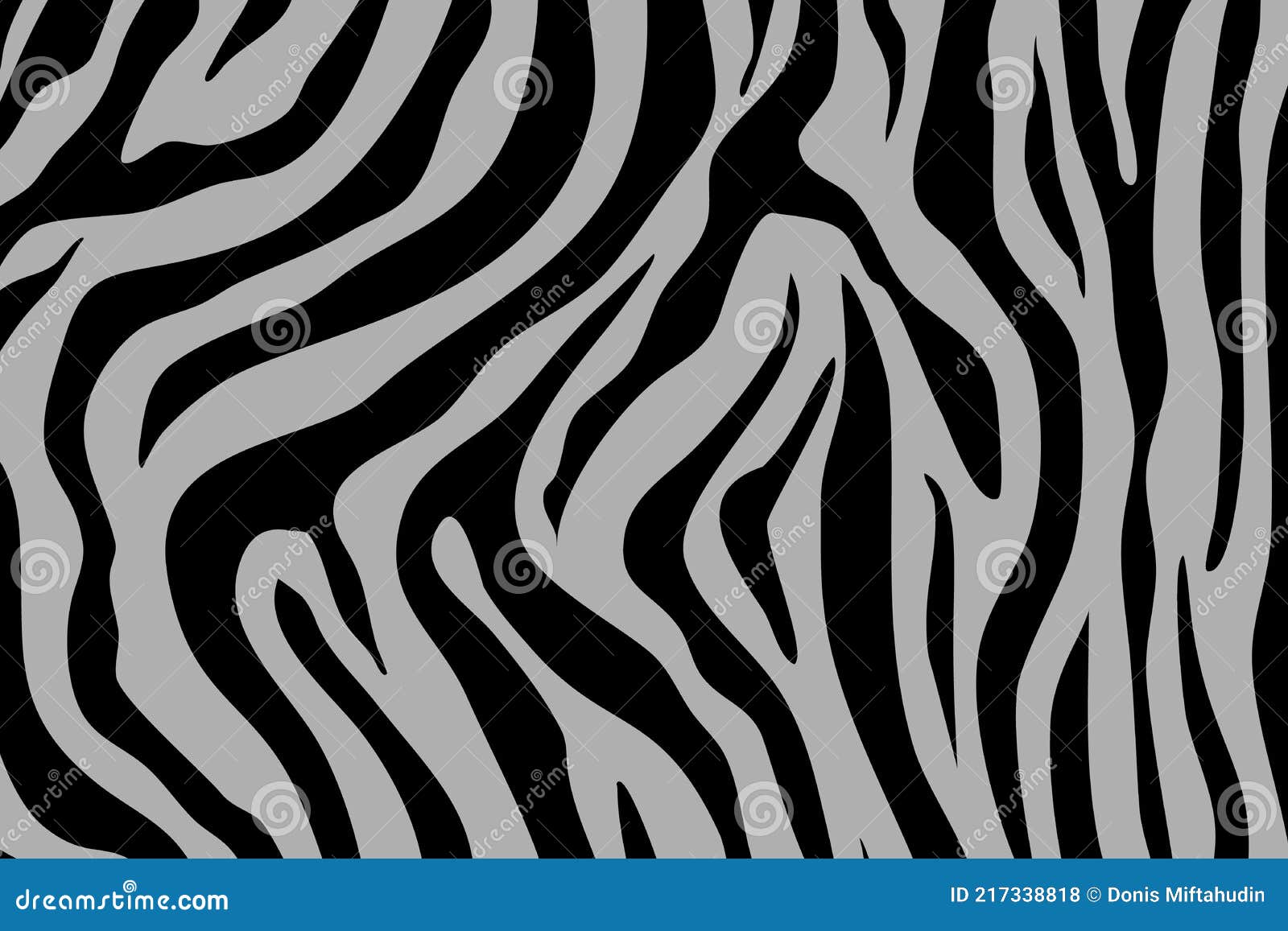 Tiger Pattern Illustration stock vector. Illustration of skin - 217338818