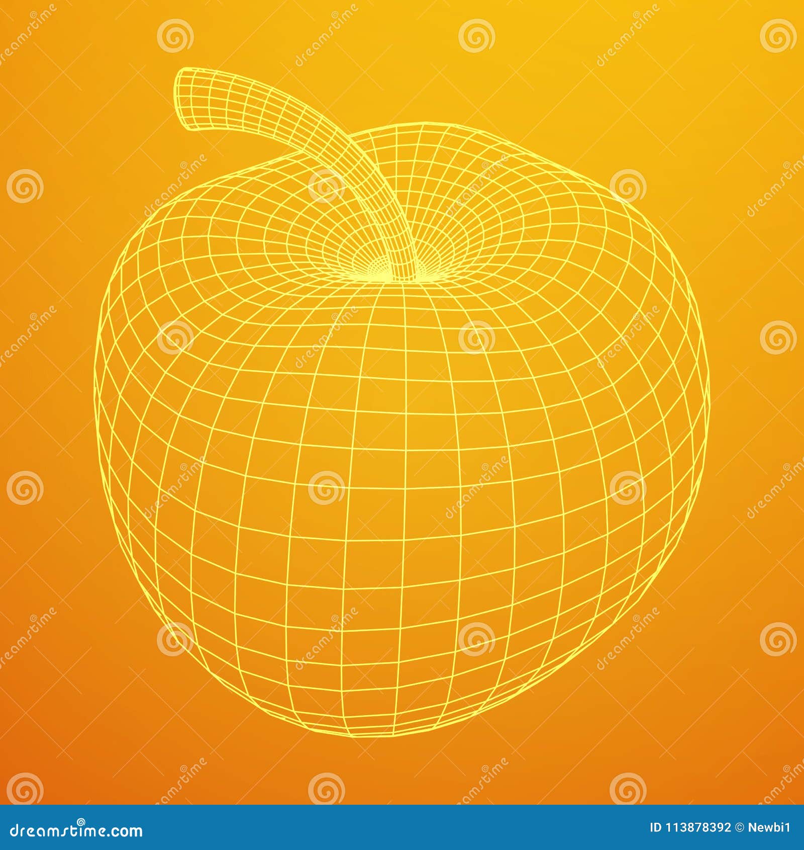 Vector Illustration of Apple Stock Vector - Illustration of design ...