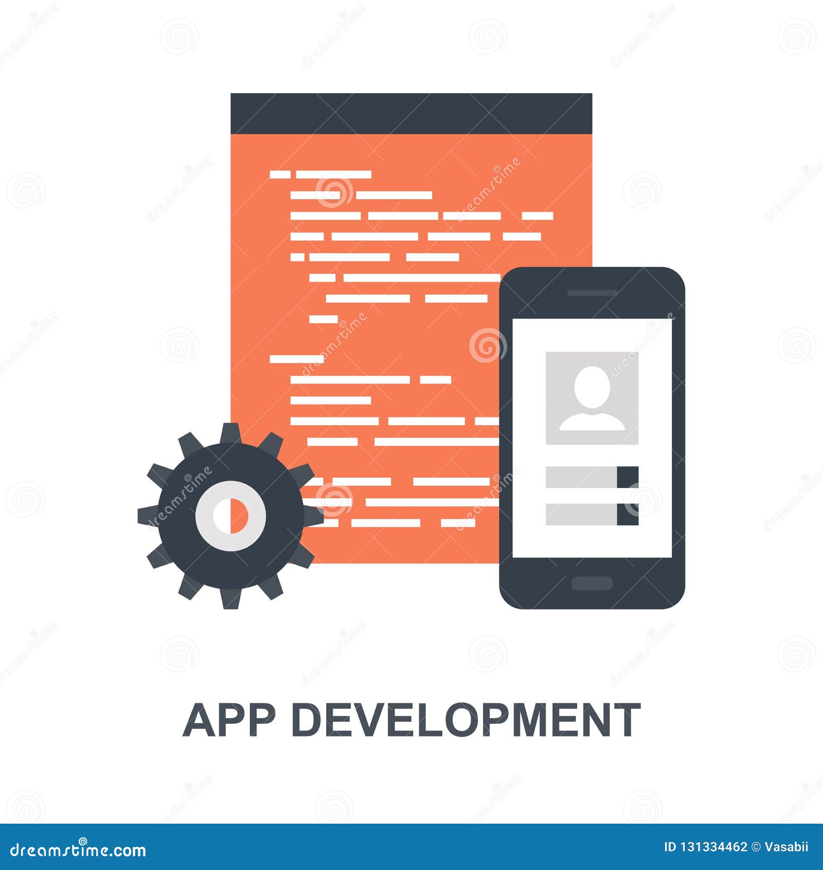 App Development Icon Concept Stock Vector - Illustration of application ... App Development Icon Concept Stock Vector - Illustration of application ...