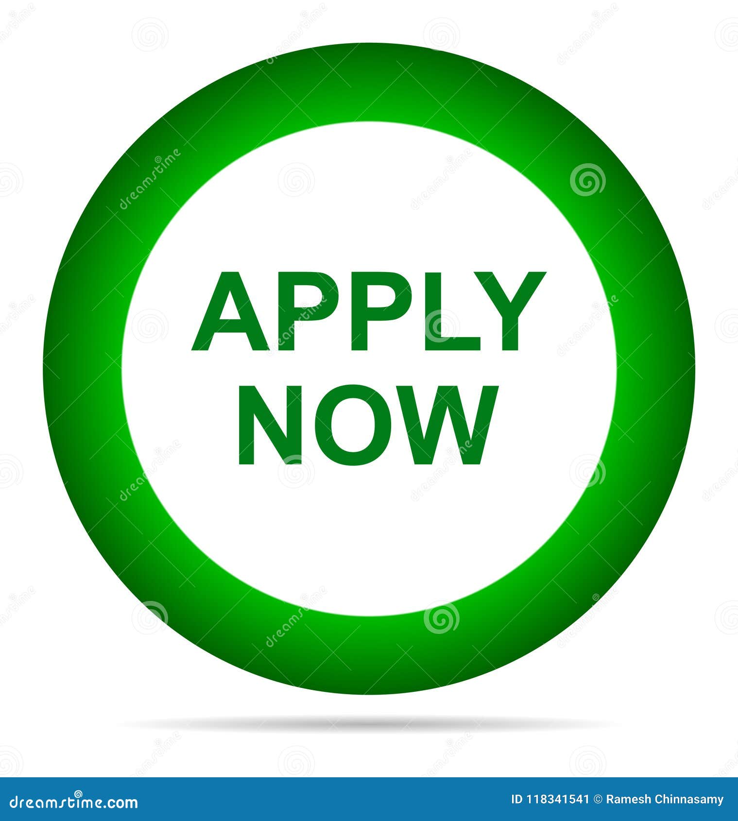 Apply Green Vector Icon.Click Icons With Hand Cursors Premium Vector ...