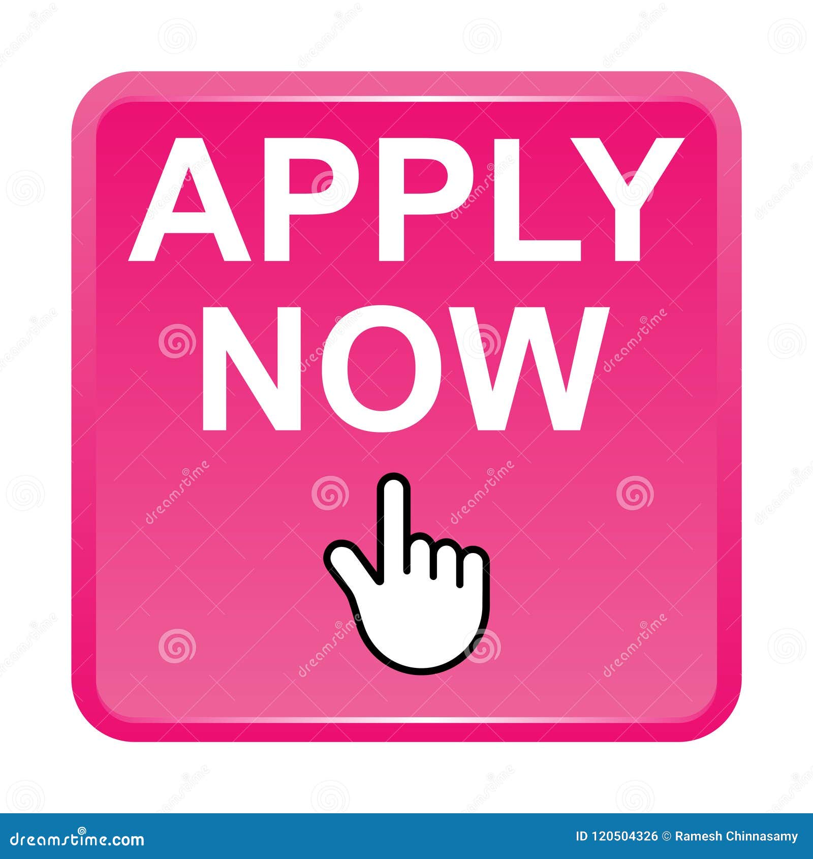 Apply now button stock vector. Illustration of information - 120504326
