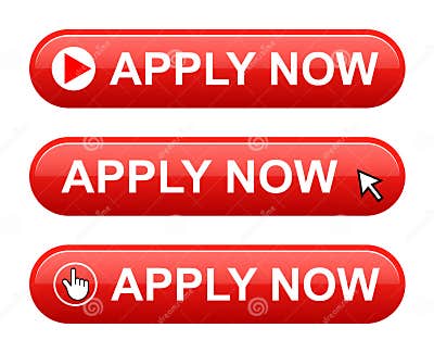 Apply now button stock vector. Illustration of business - 120302516