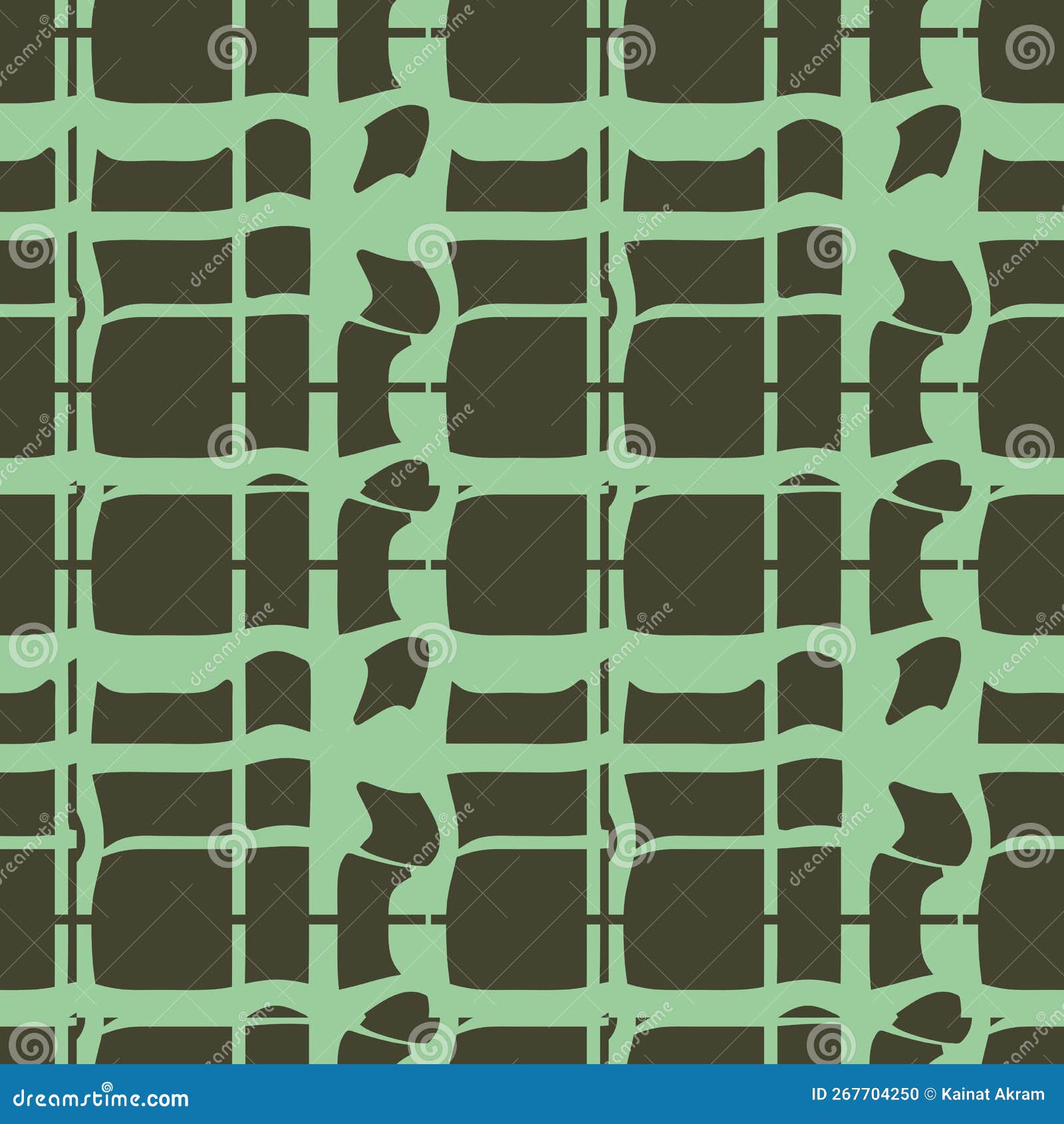 Abstract Textile Design. Seamless Pattern. Vector Illustration Stock ...