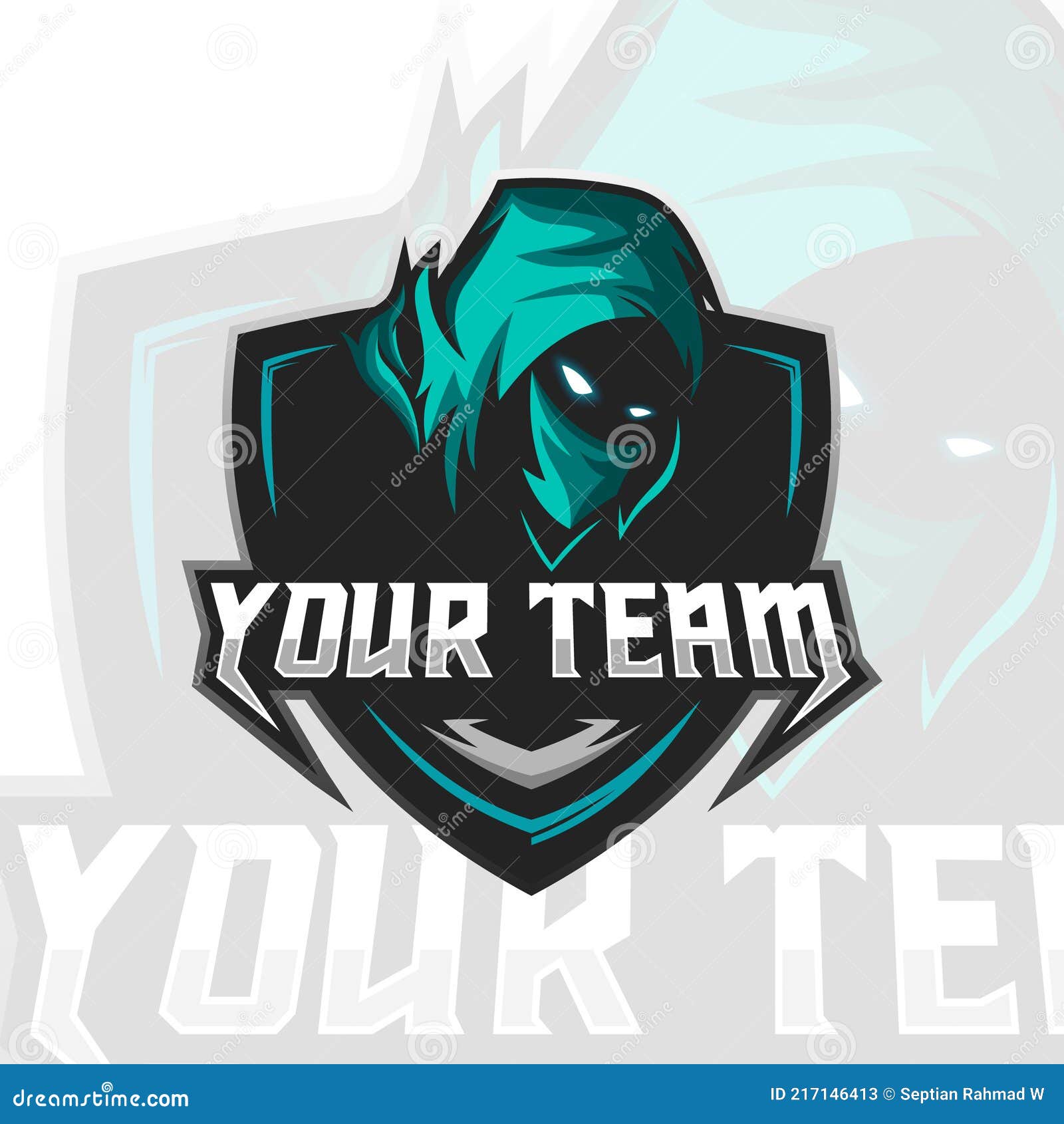 Vector Illustration Assassin with Green Robe Stock Vector ...